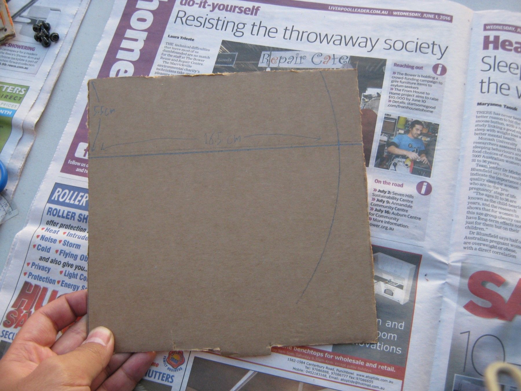 High Performance Cardboard Fan Blade : 14 Steps (with Pictures ...