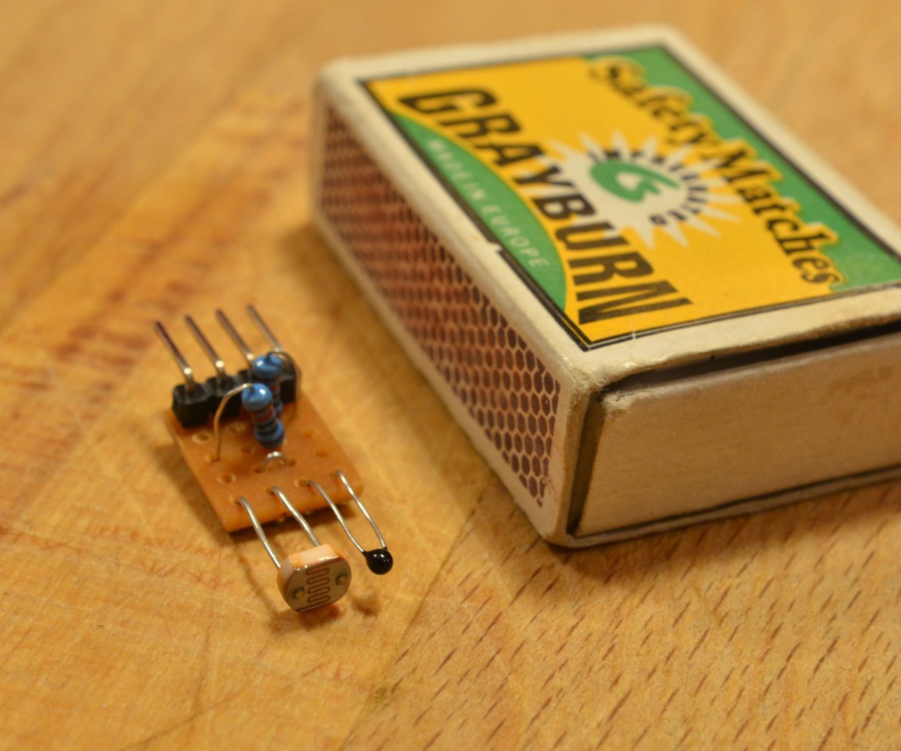 Small Temperature and Lightness Sensor Shield : 3 Steps (with Pictures ...
