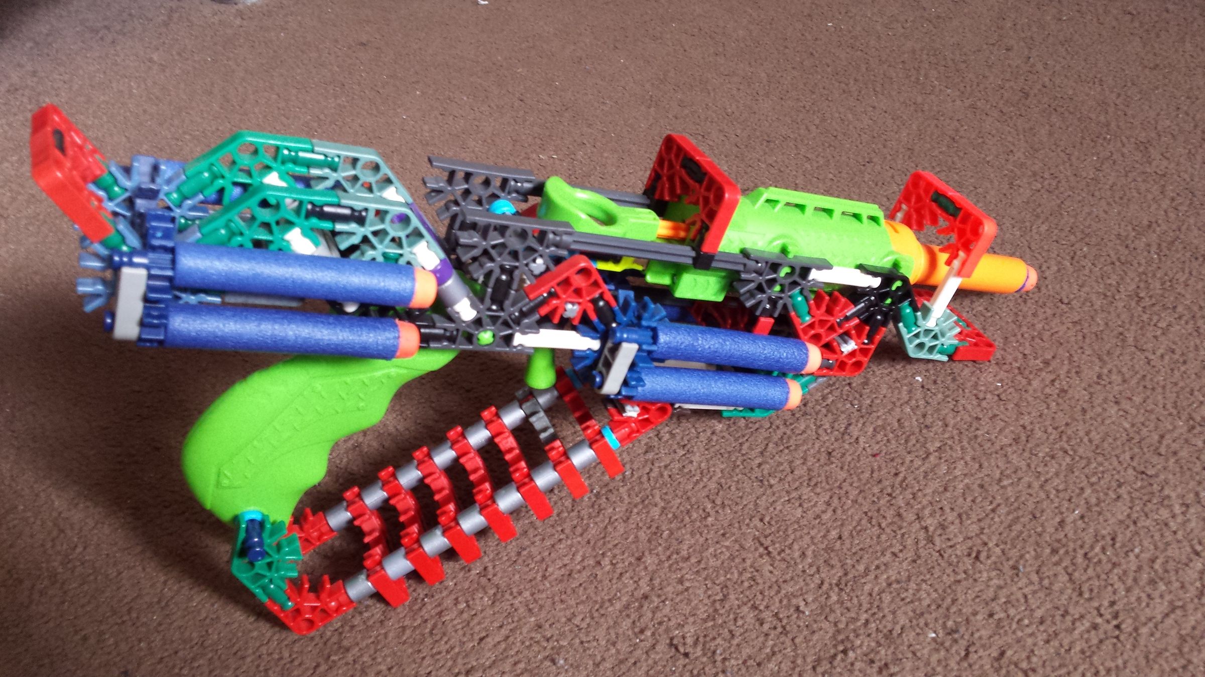 Custom Kforce Blaster - Instructables