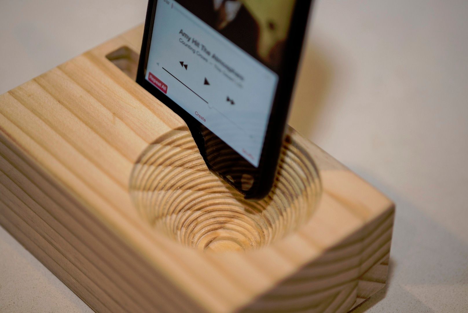 Make a Passive Amplifier for Your Phone With a X-Carve CNC : 5 Steps ...