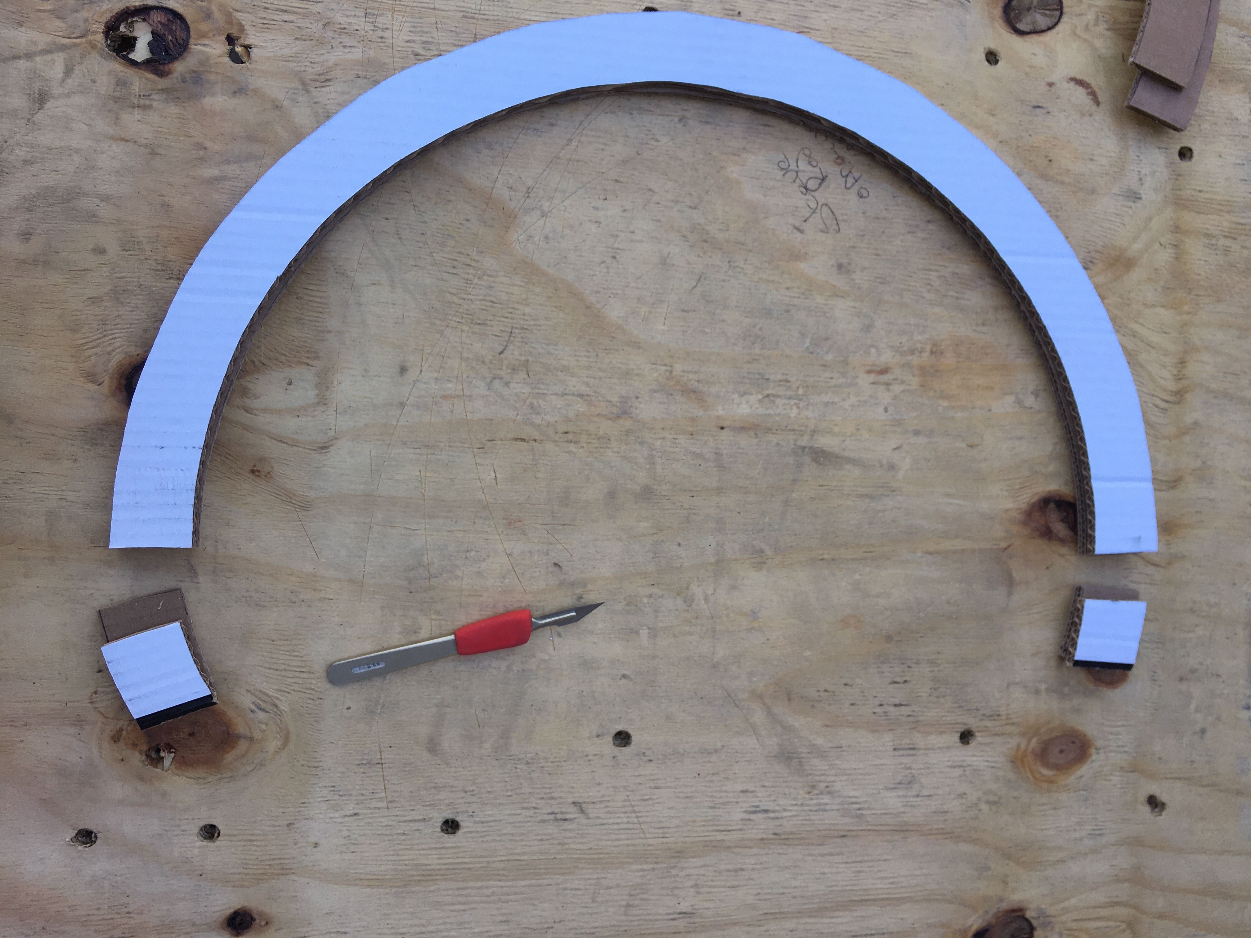 DIY Cardboard Loop-The-Loop - for Toy Cars : 23 Steps (with Pictures ...