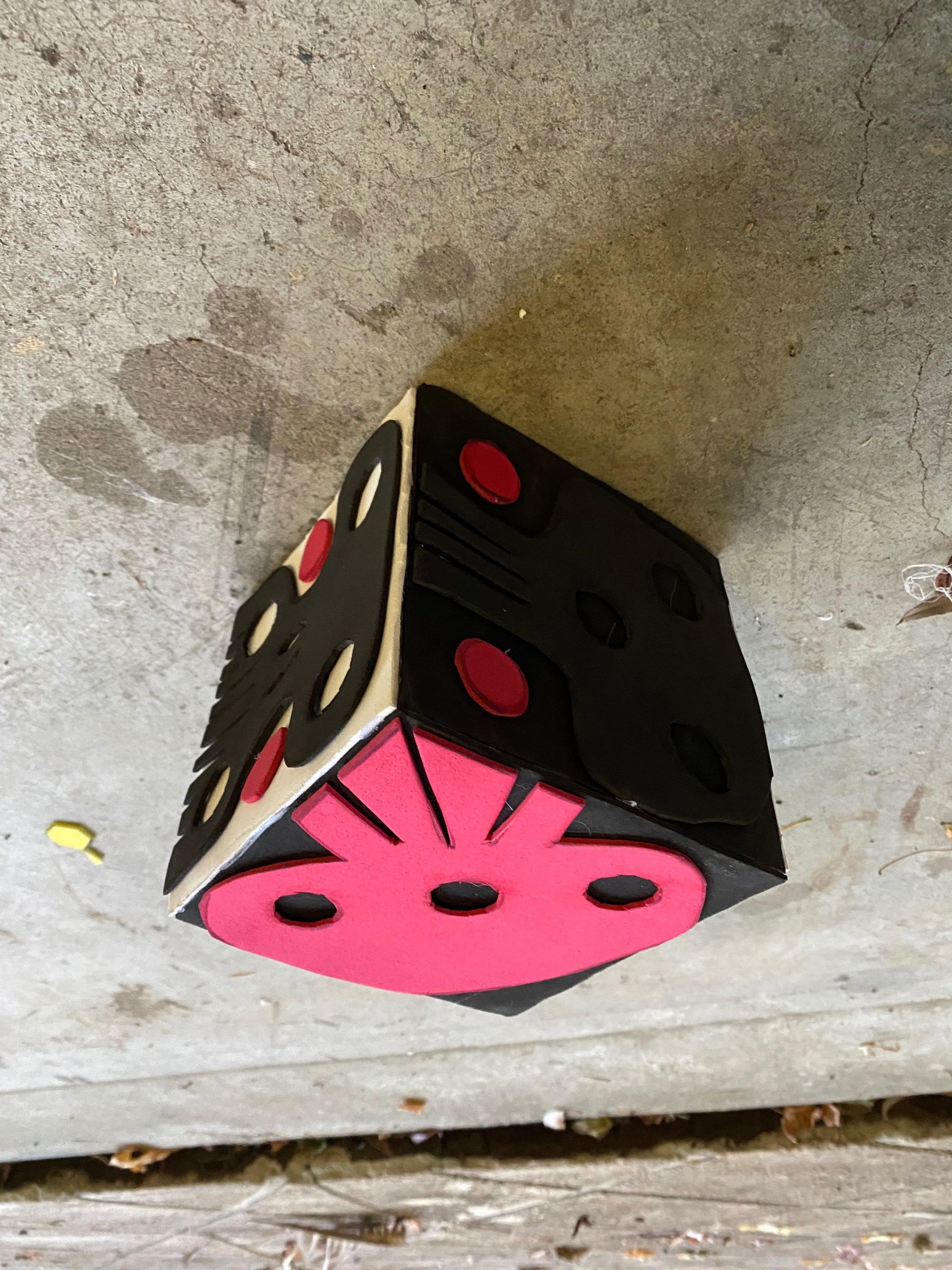 Oogie Boogie’s Dice From Nightmare Before Christmas : 8 Steps (with ...