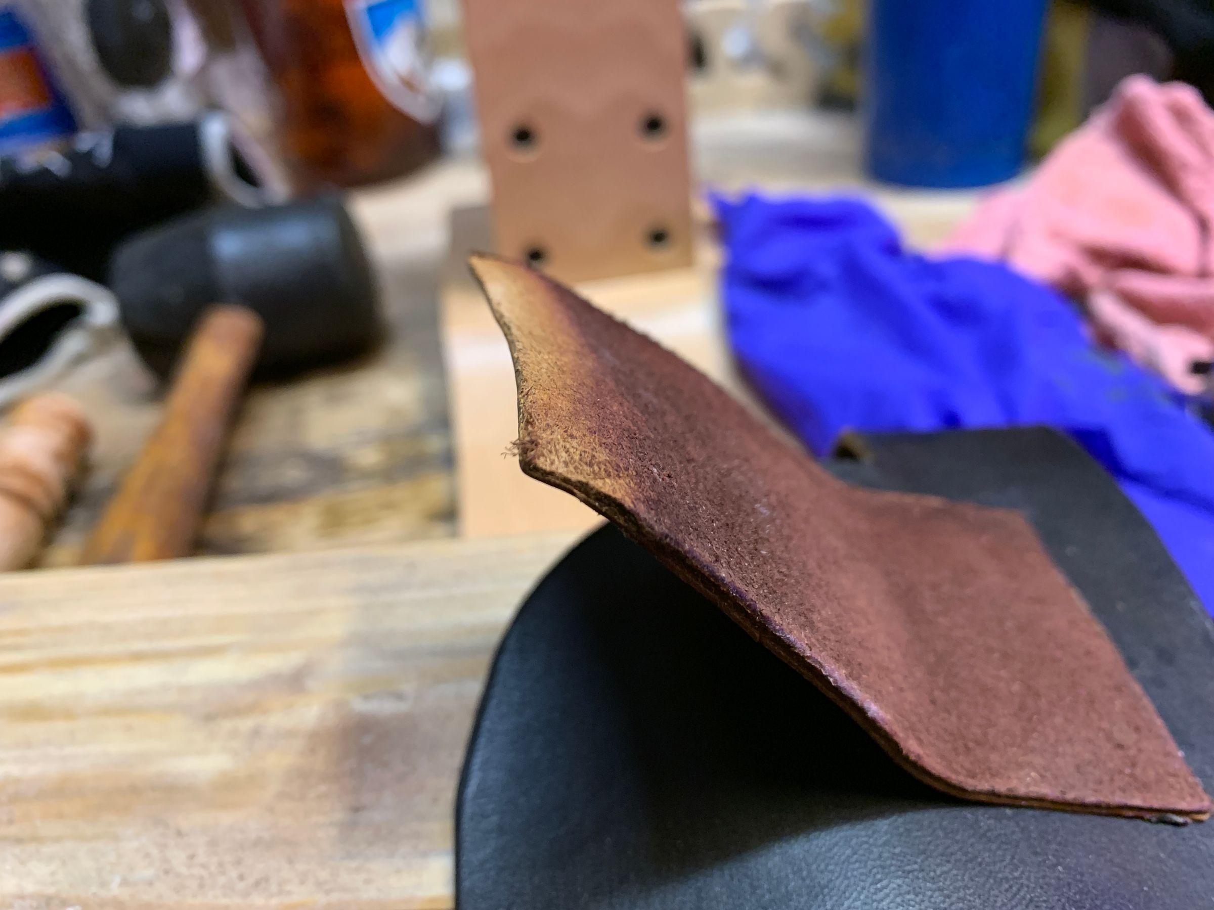 Leather Hatchet/Ax Sheath : 9 Steps (with Pictures) - Instructables