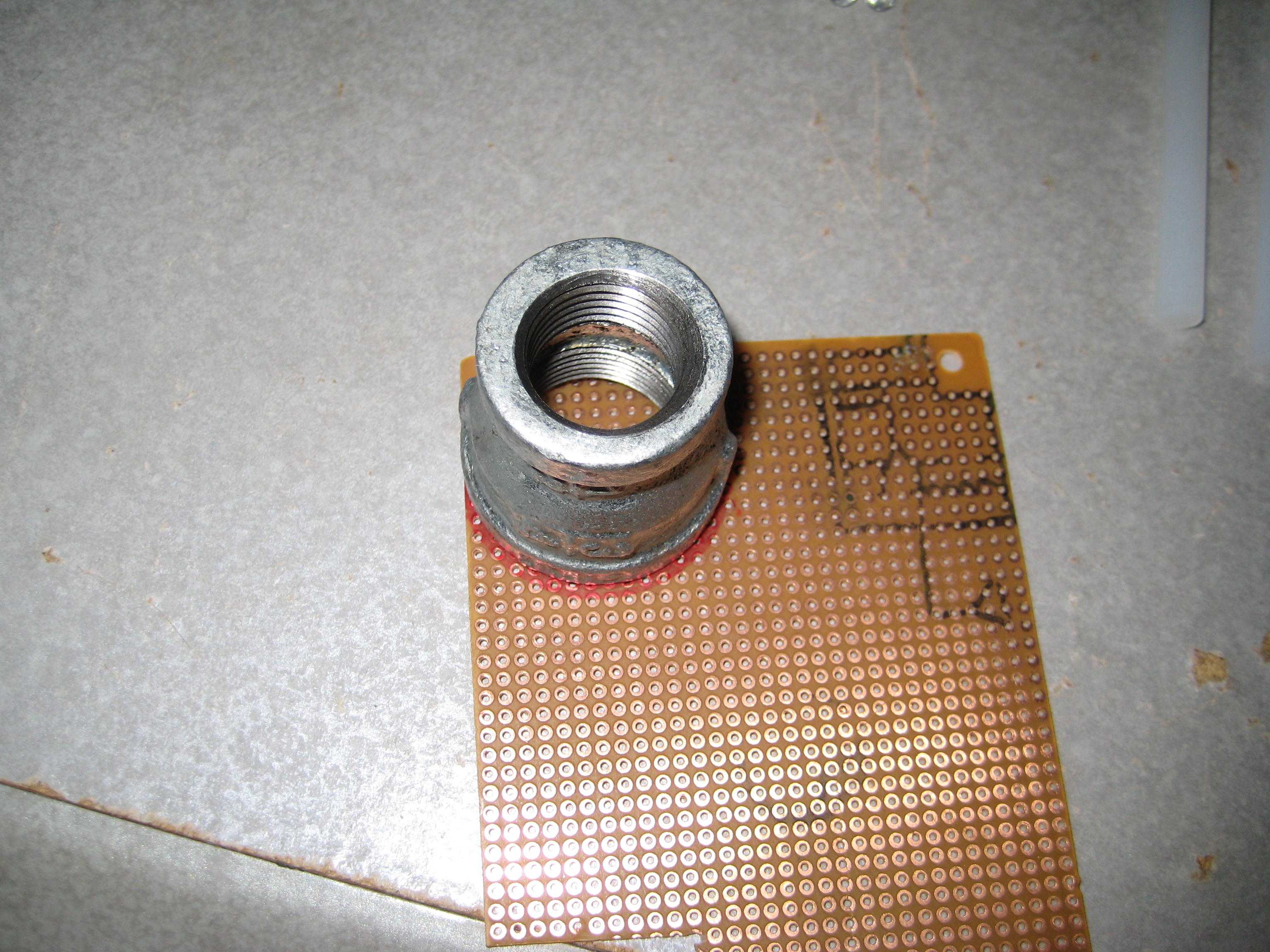 Gas Pipe Flashlight : 8 Steps (with Pictures) - Instructables