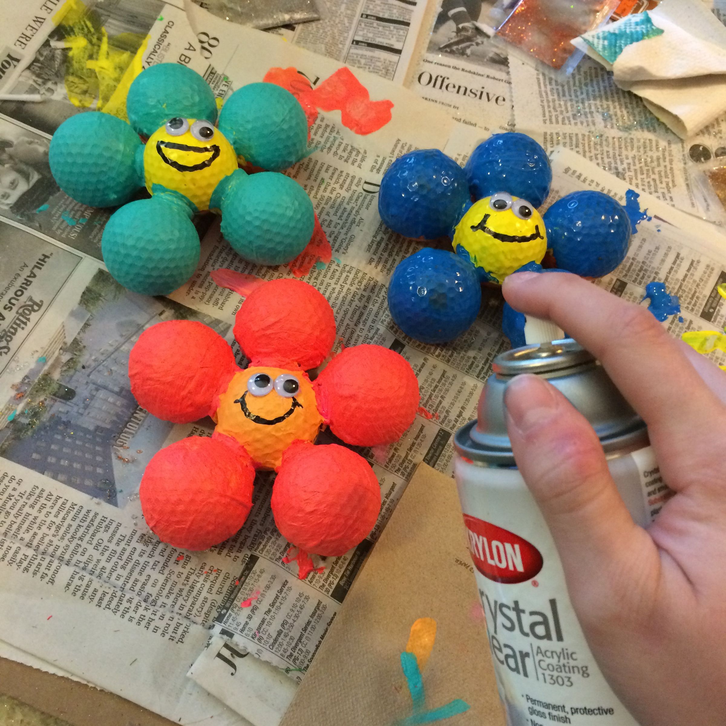 GOLF BALL Garden Decorations : 16 Steps (with Pictures) - Instructables