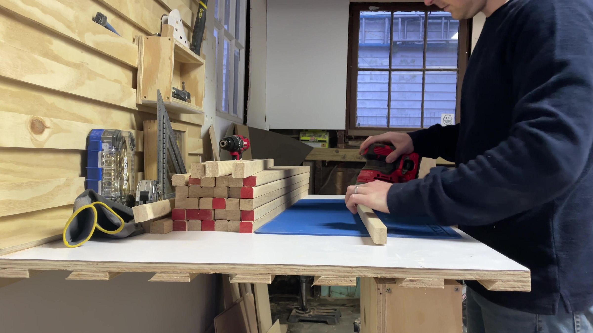 Slatted Console Table : 8 Steps (with Pictures) - Instructables