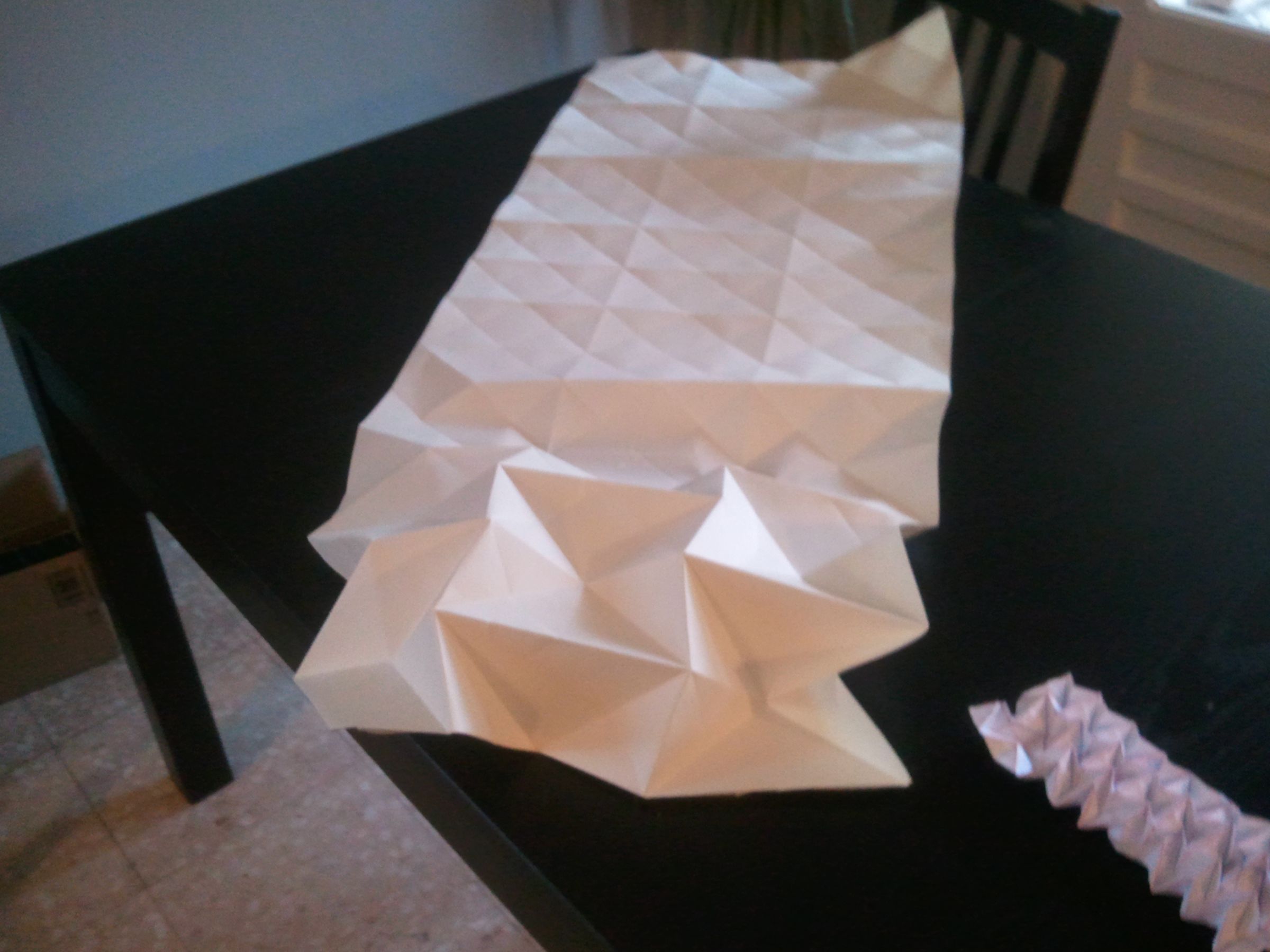 Origami Suspension Lamp : 8 Steps (with Pictures) - Instructables