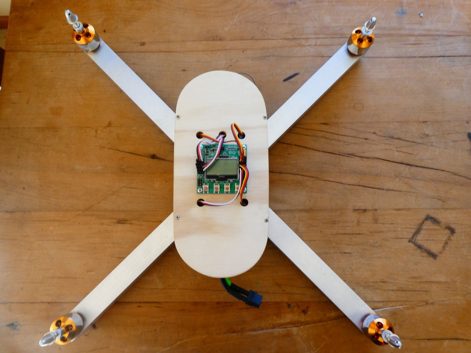 Homemade Quadcopter : 8 Steps (with Pictures) - Instructables
