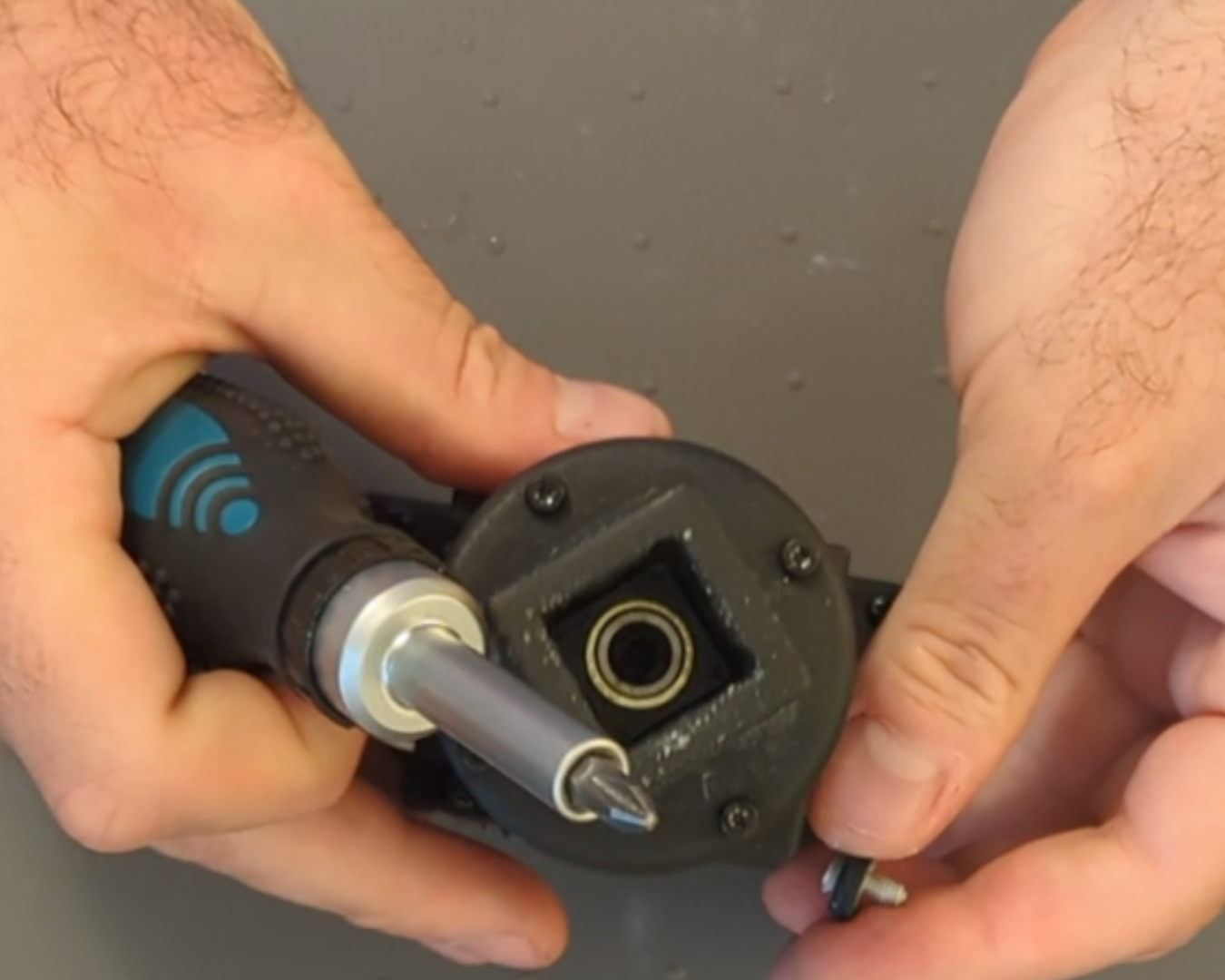 SimpleGripper - Open-source 2DOF Parallel Gripper : 6 Steps (with ...