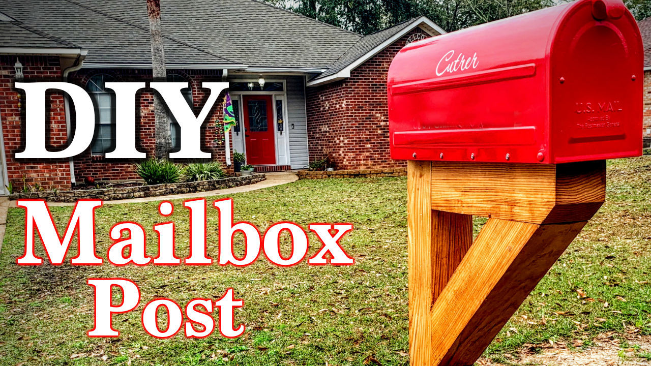 DIY Mailbox Post : 9 Steps (with Pictures) - Instructables