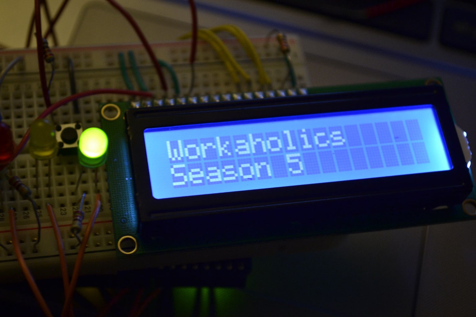 Arduino Tv Chooser 4 Steps Instructables