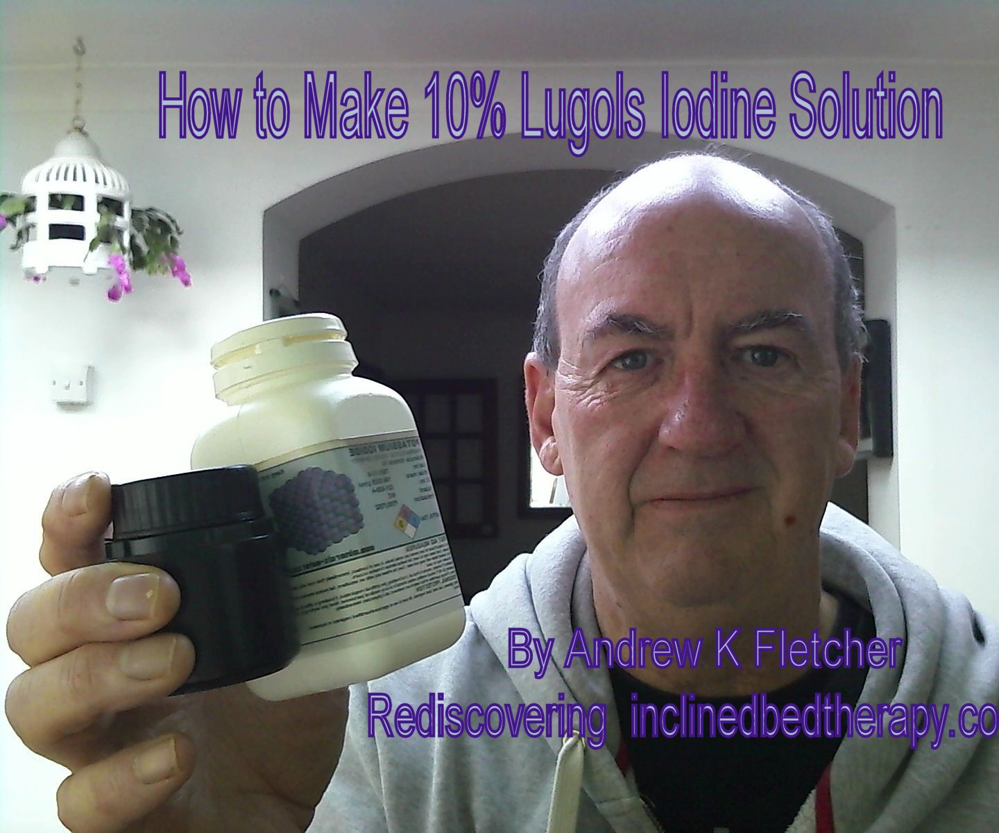 How to Make Lugols Iodine 10% Solution - Instructables