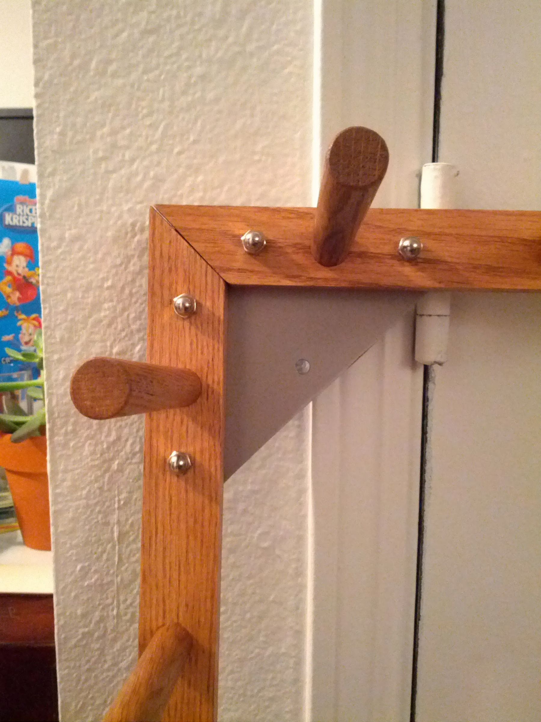 Warping Board Which Can Measure Both Yards and Meters : 3 Steps ...