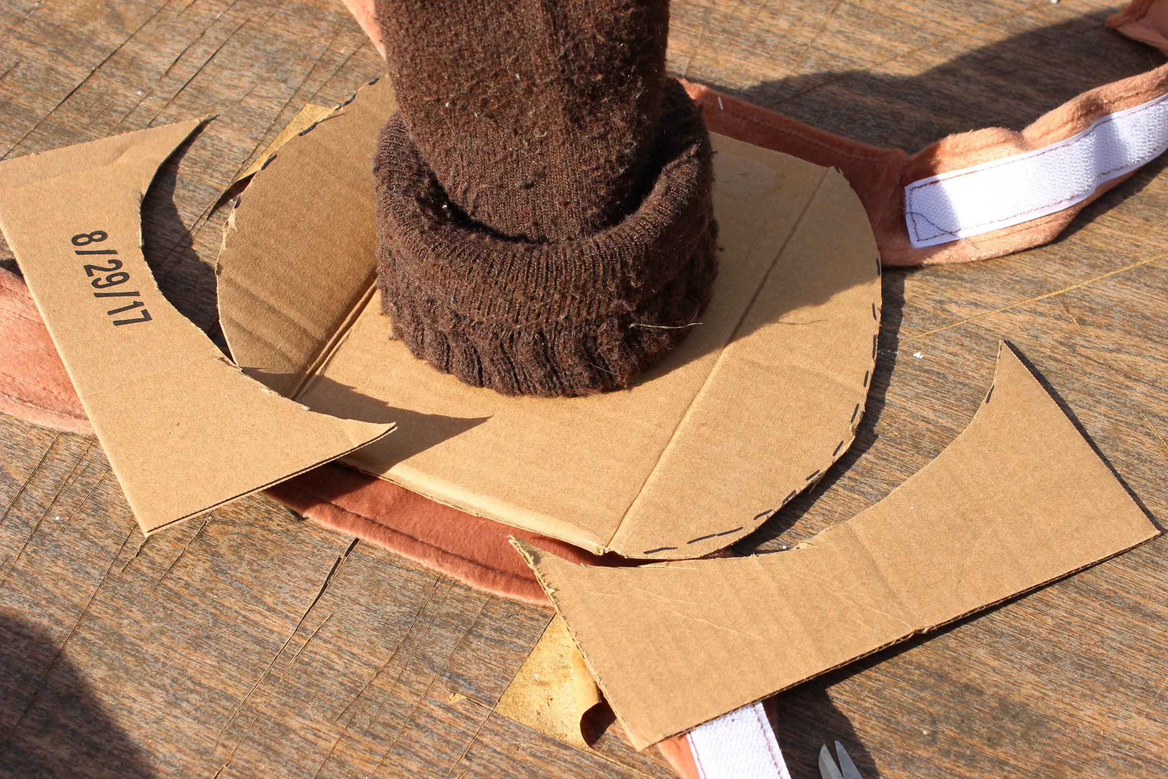 Diglett Dog Costume : 14 Steps (with Pictures) - Instructables