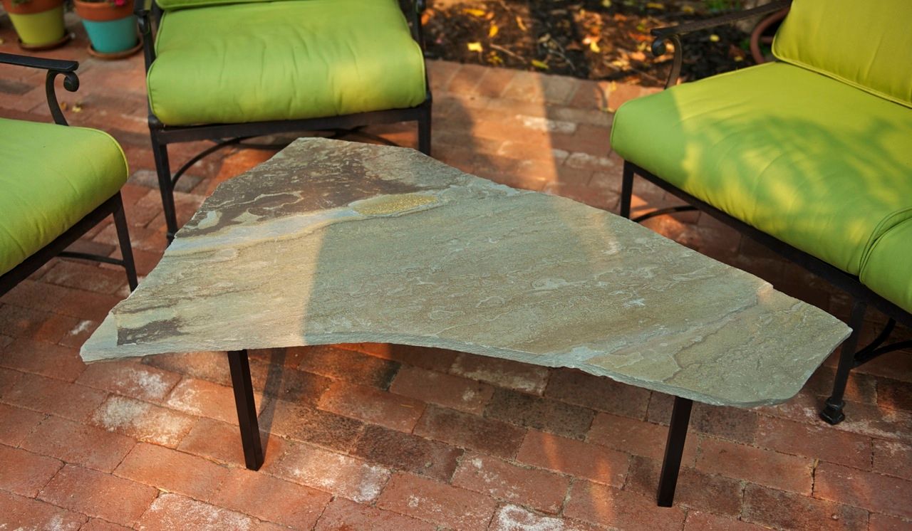 Natural Rock Coffee Table : 4 Steps (with Pictures) - Instructables