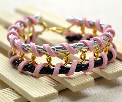 DIY Woven Chain Bracelet : 7 Steps - Instructables