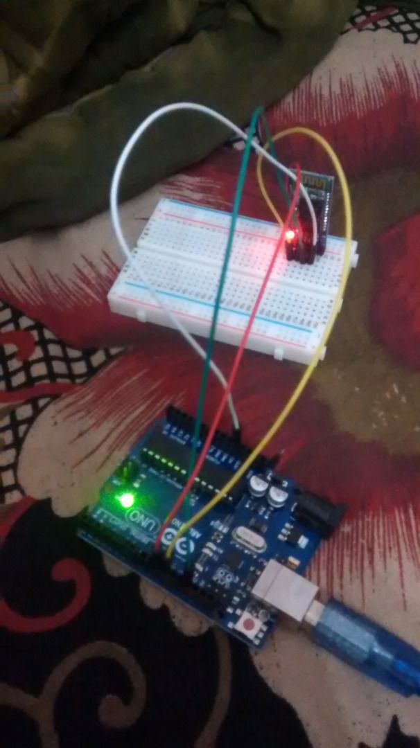 Arduino AND Bluetooth HC-05 Connecting Easily : 5 Steps - Instructables