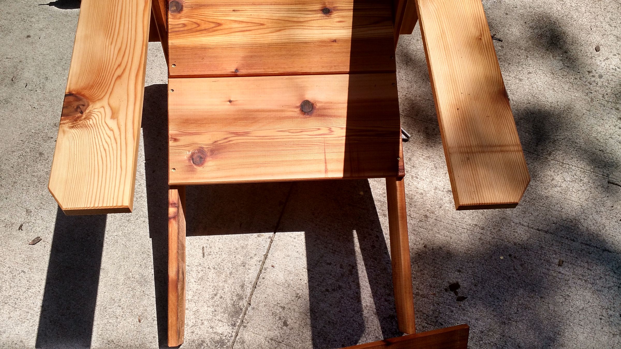 Modern Backyard Lounger : 15 Steps (with Pictures) - Instructables