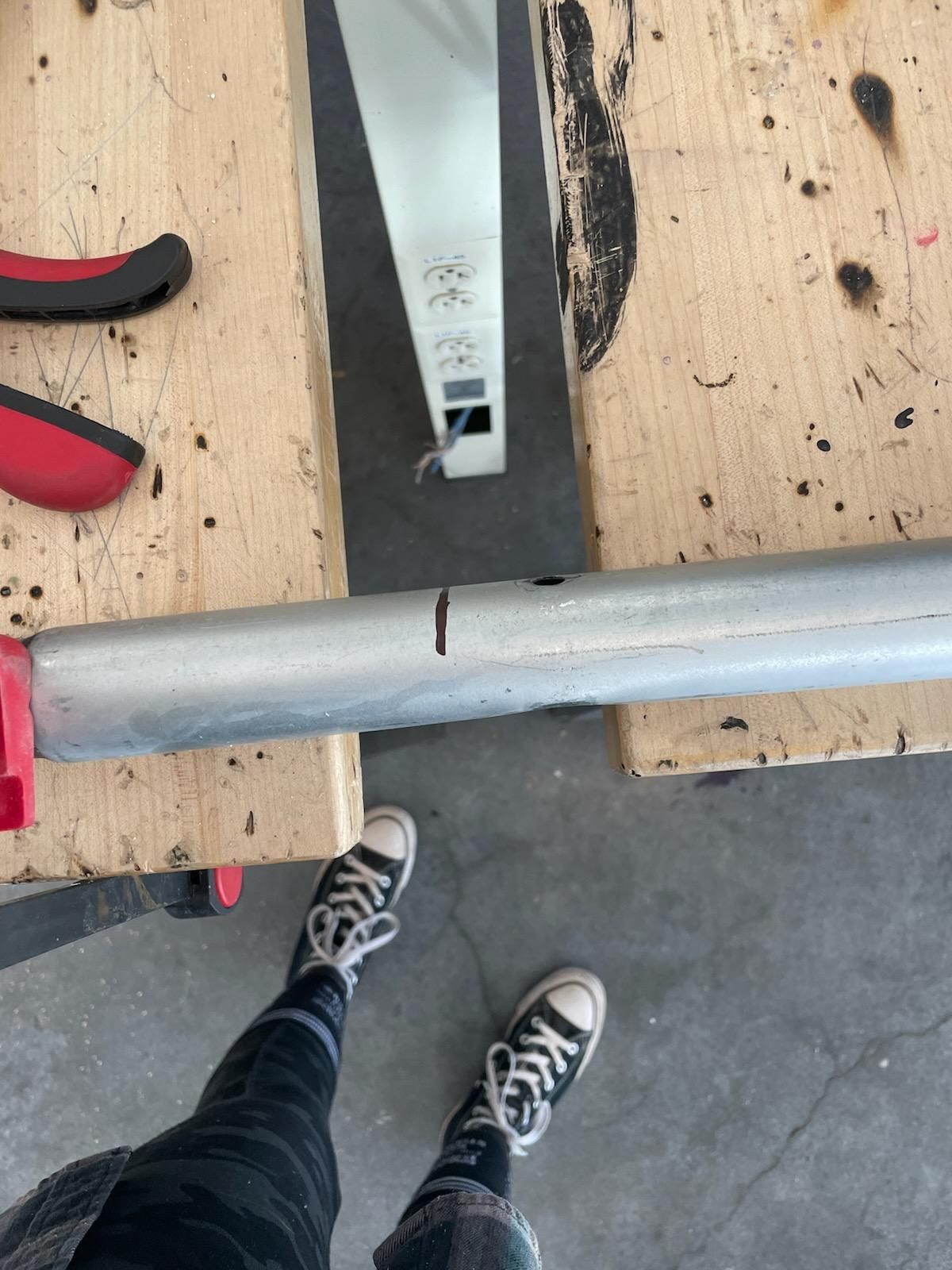 Recycled Snowboard Bench : 8 Steps - Instructables
