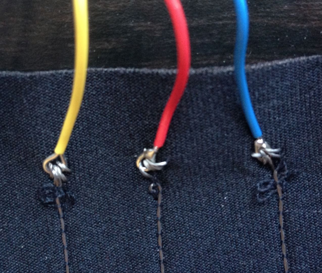 Conductive Thread Touch Sensor : 6 Steps - Instructables