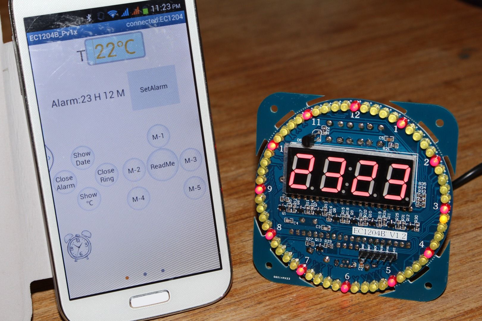 Bluetooth Clock : 4 Steps - Instructables