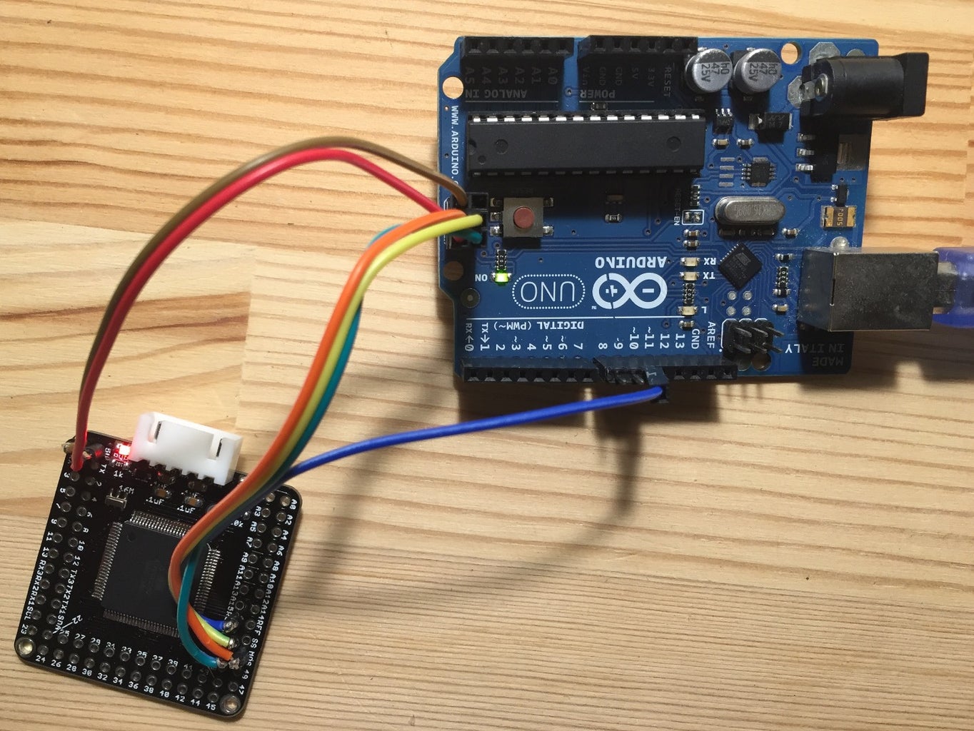 Diy Bare Minimum Arduino Mega 2560 14 Steps With Pictures