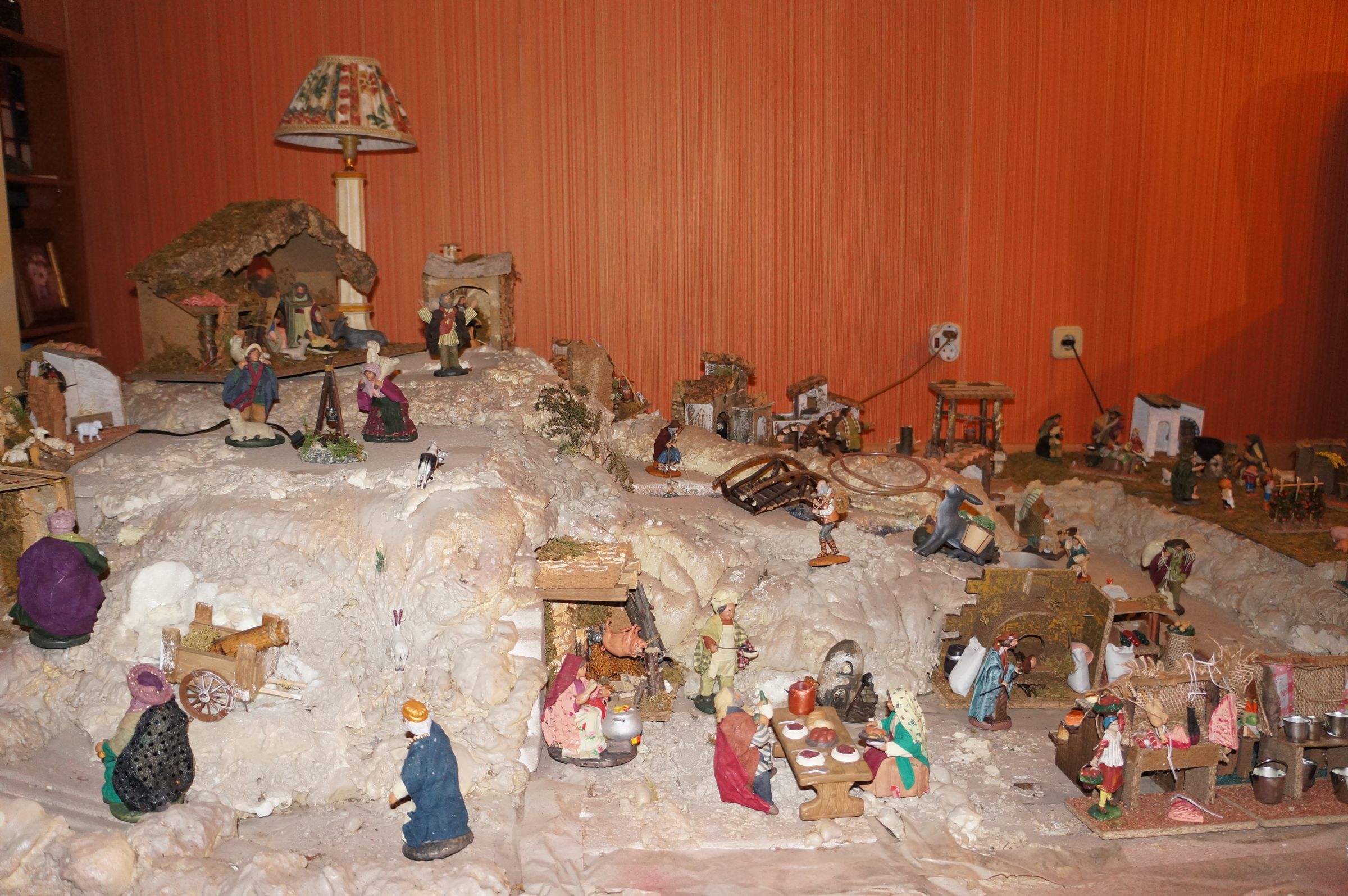 Christmas Nativity Village Scene (version 2.0) : 8 Steps (with Pictures ...