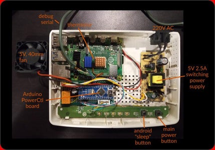 Custom AndroidTV Box With RaspberryPi 4 and Arduino : 6 Steps - Instructables