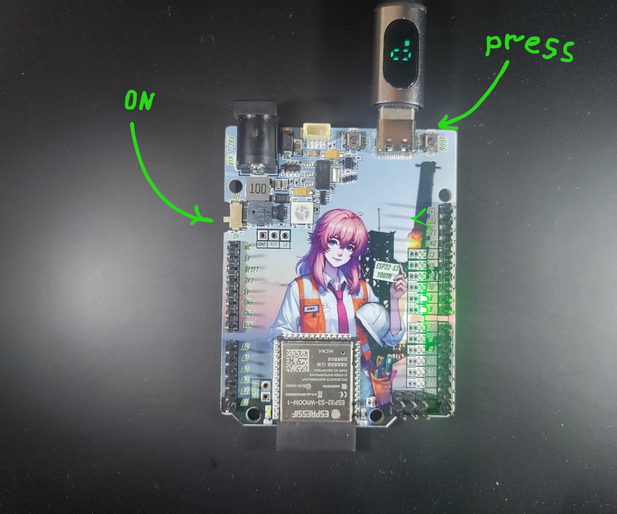 ESP32-S3 YOUTH #1 - Getting Started : 4 Steps - Instructables