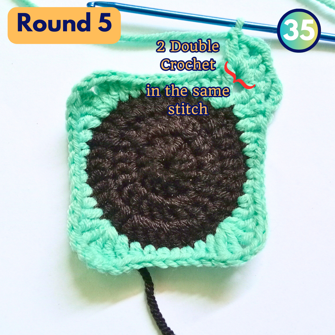 DIY Ghibli Granny Square Crochet Patterns: Kaonashi and Susuwatari ...