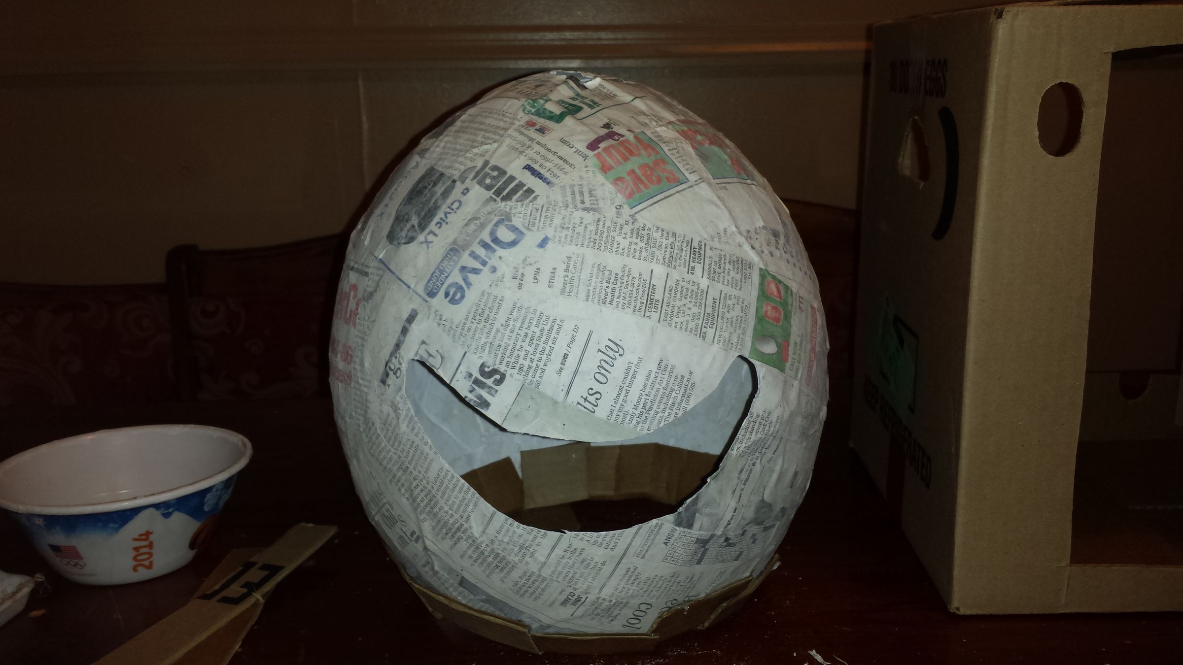 DIY Mascot Halloween Costume Masks : 4 Steps - Instructables