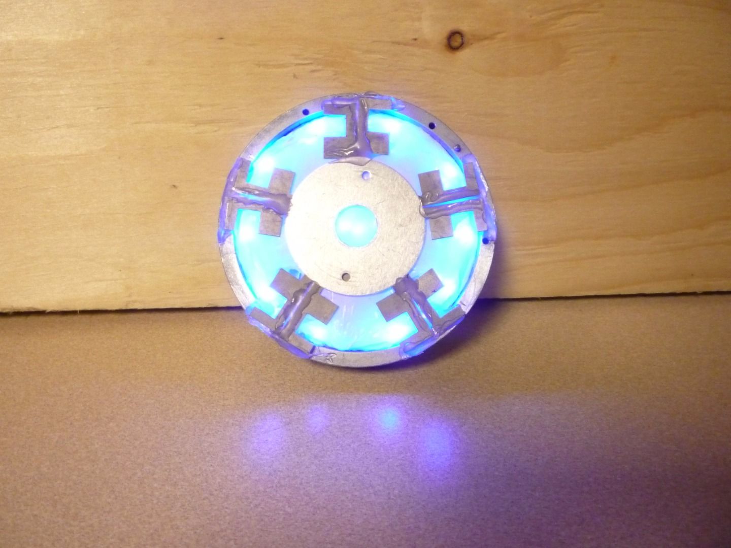DIY Iron Man Arc Reactor : 3 Steps - Instructables