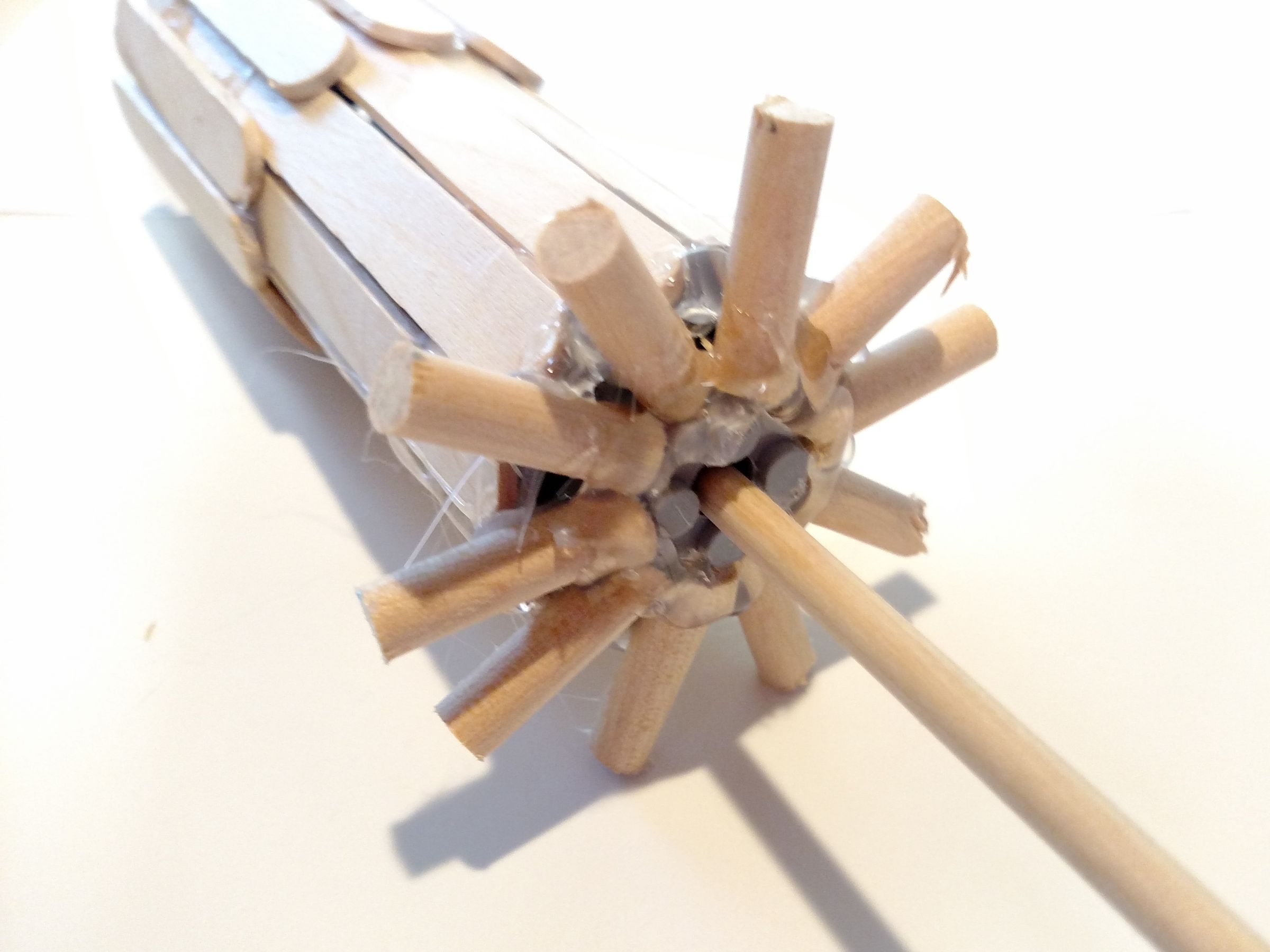 Rubber Band Gatling Gun Turret (Arduino) : 12 Steps - Instructables