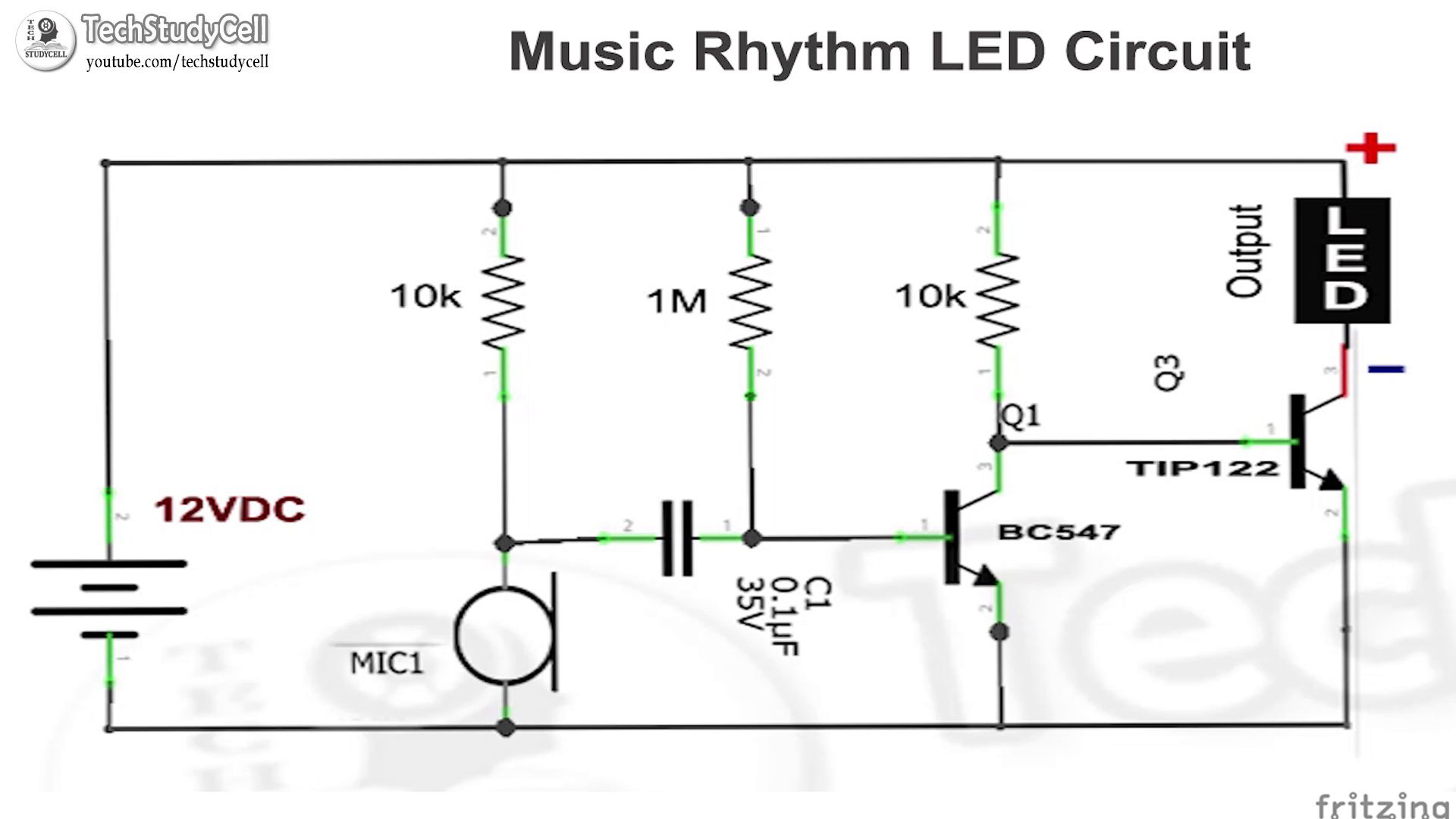 Music Rhythm LED Flash Light : 9 Steps (with Pictures) - Instructables