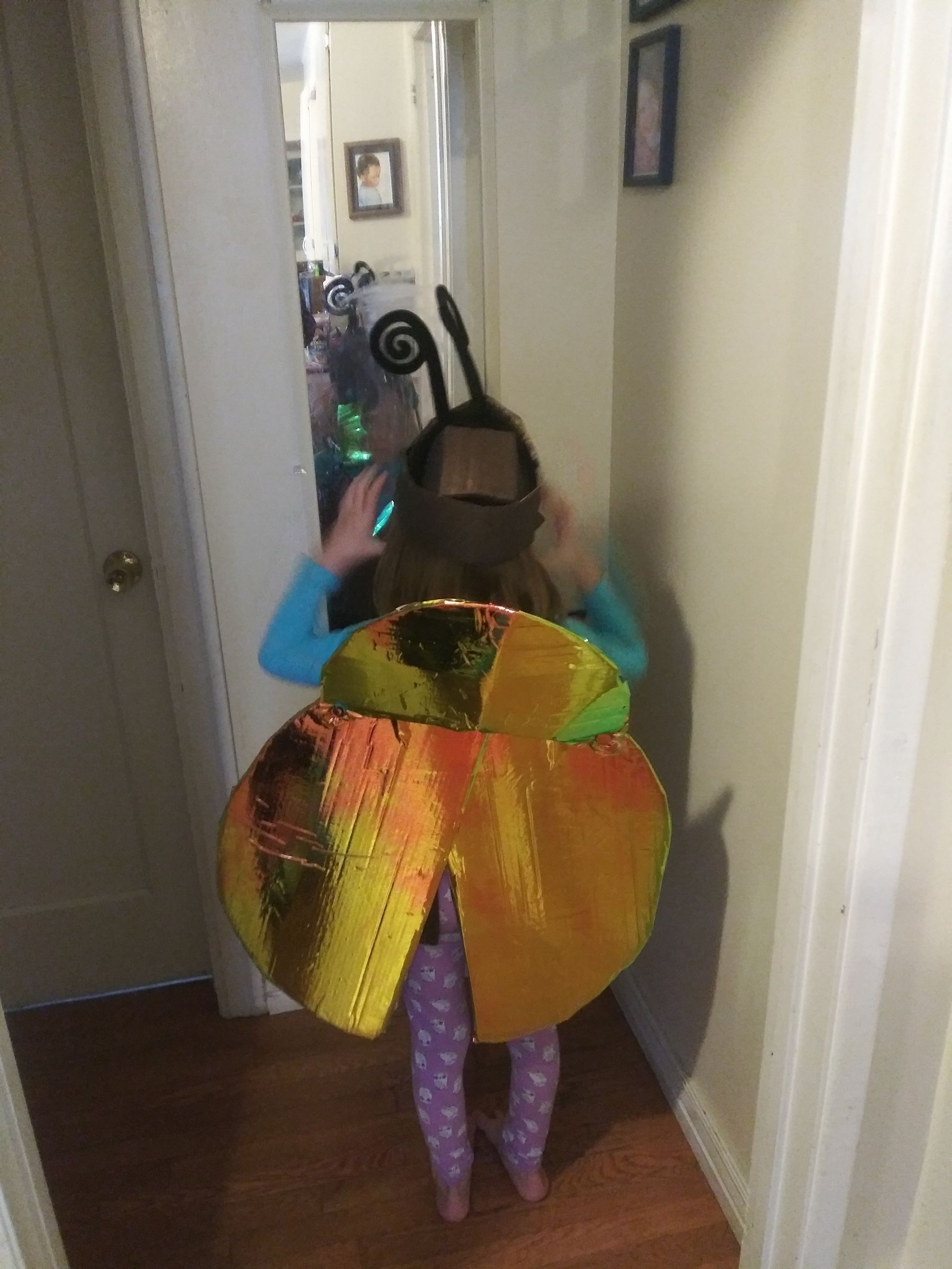 Cardboard Beetle Costume : 4 Steps (with Pictures) - Instructables