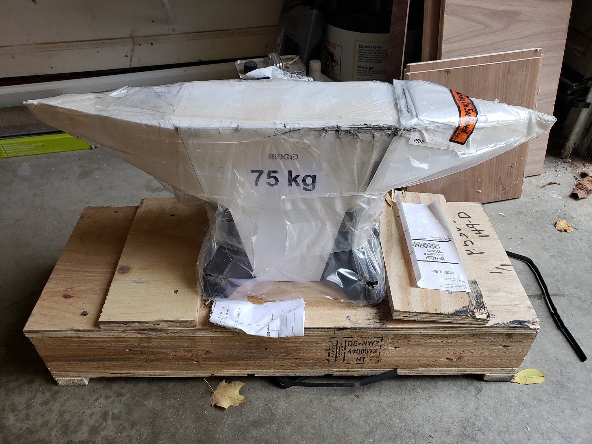 Custom Anvil Stand - No Welding Required : 5 Steps (with Pictures ...