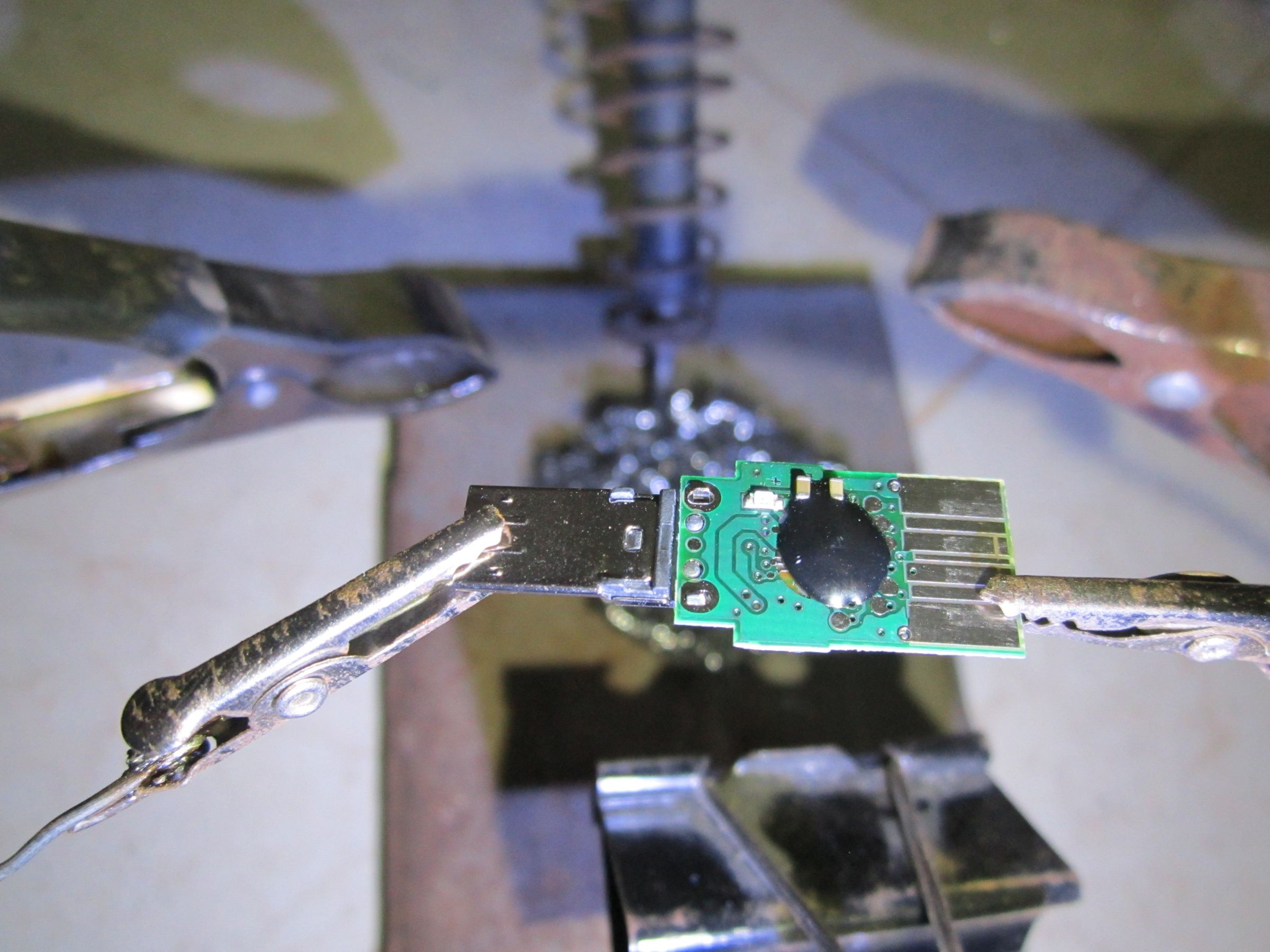 DIY Helping Hand With LED Lights and Iron Holder : 3 Steps - Instructables