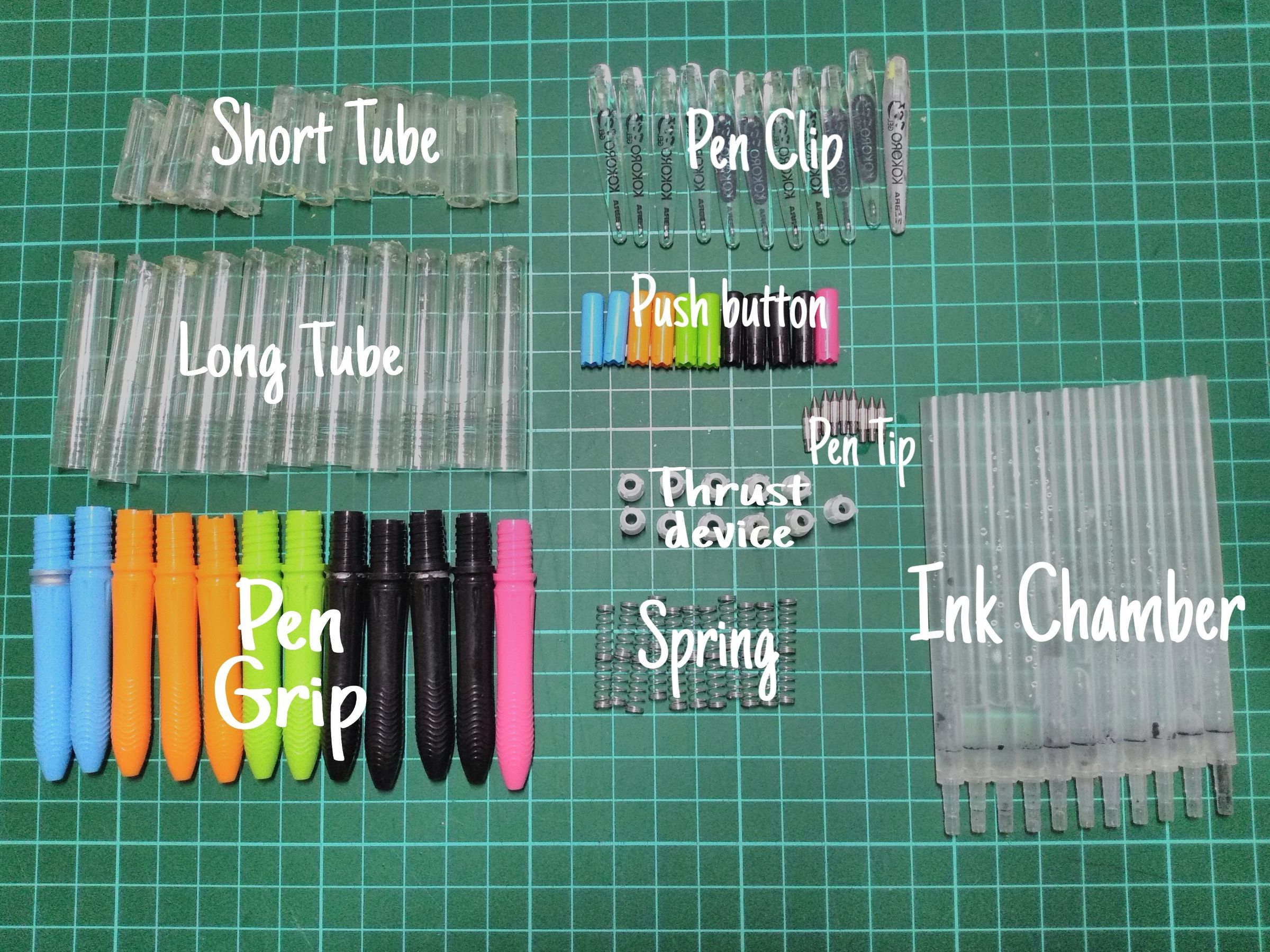 Recycling Used Pens Into an Action Figure : 10 Steps - Instructables