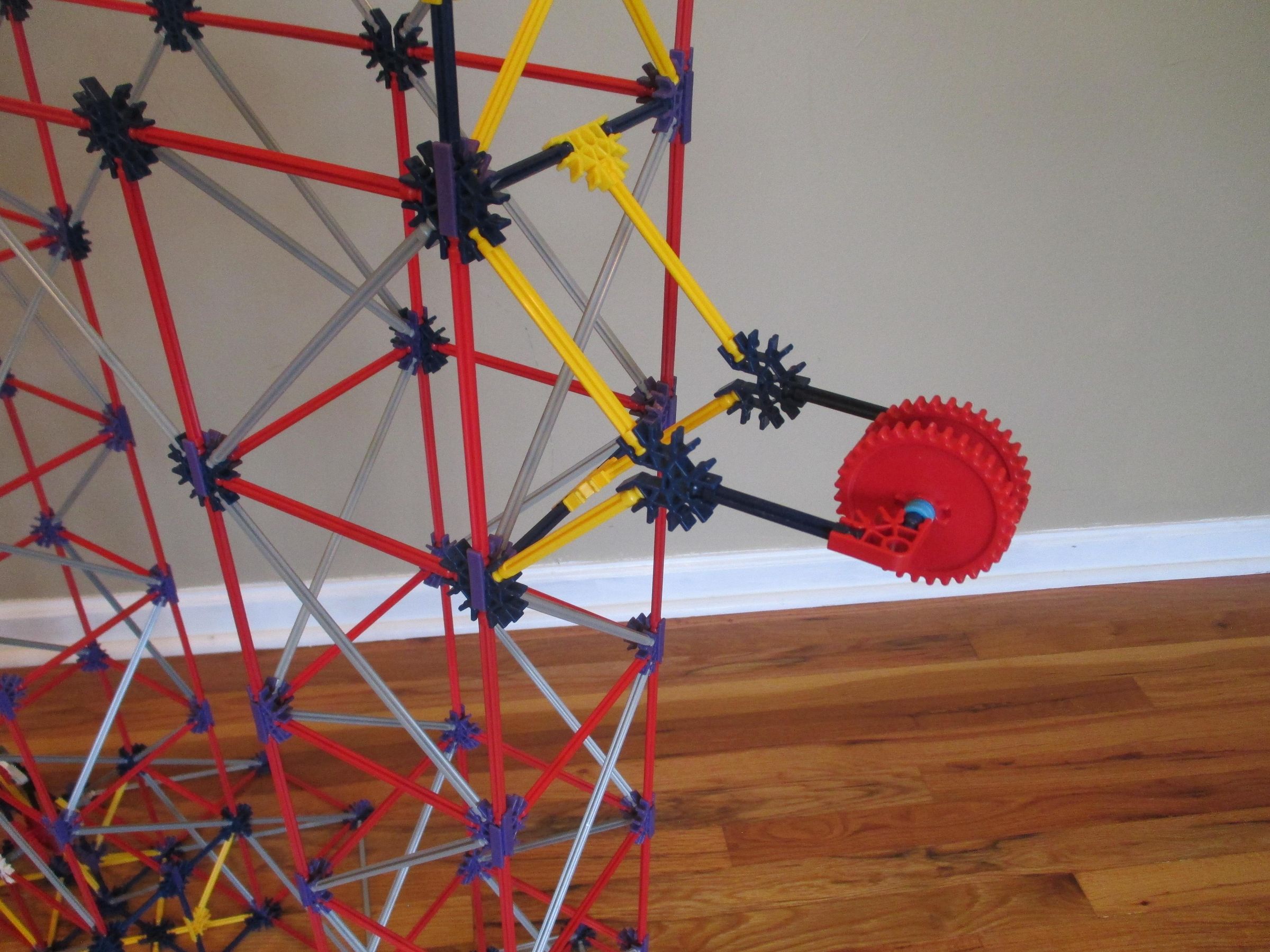 Separating Chain Lift: a K'nex Ball Machine Lift : 9 Steps - Instructables