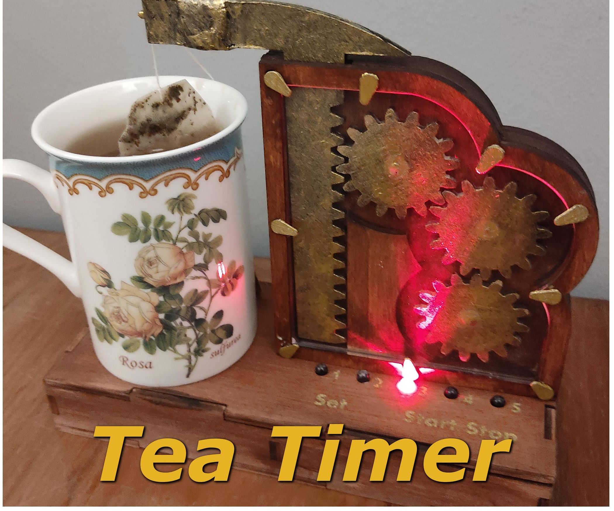 Tea Timer With an Automatic Teabag Remover : 6 Steps (with Pictures ...