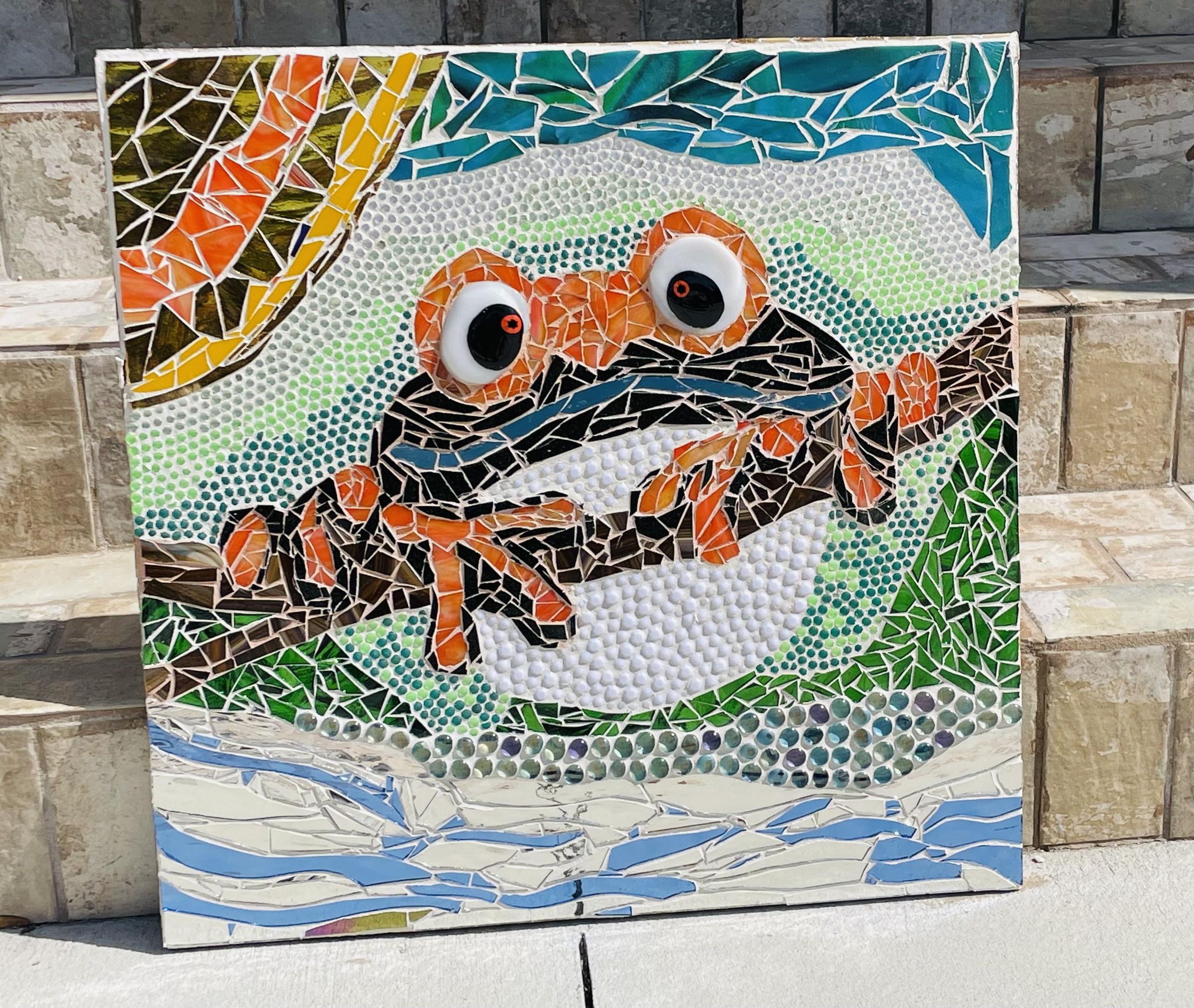 “TREE FROG” - MOSAIC : 6 Steps (with Pictures) - Instructables