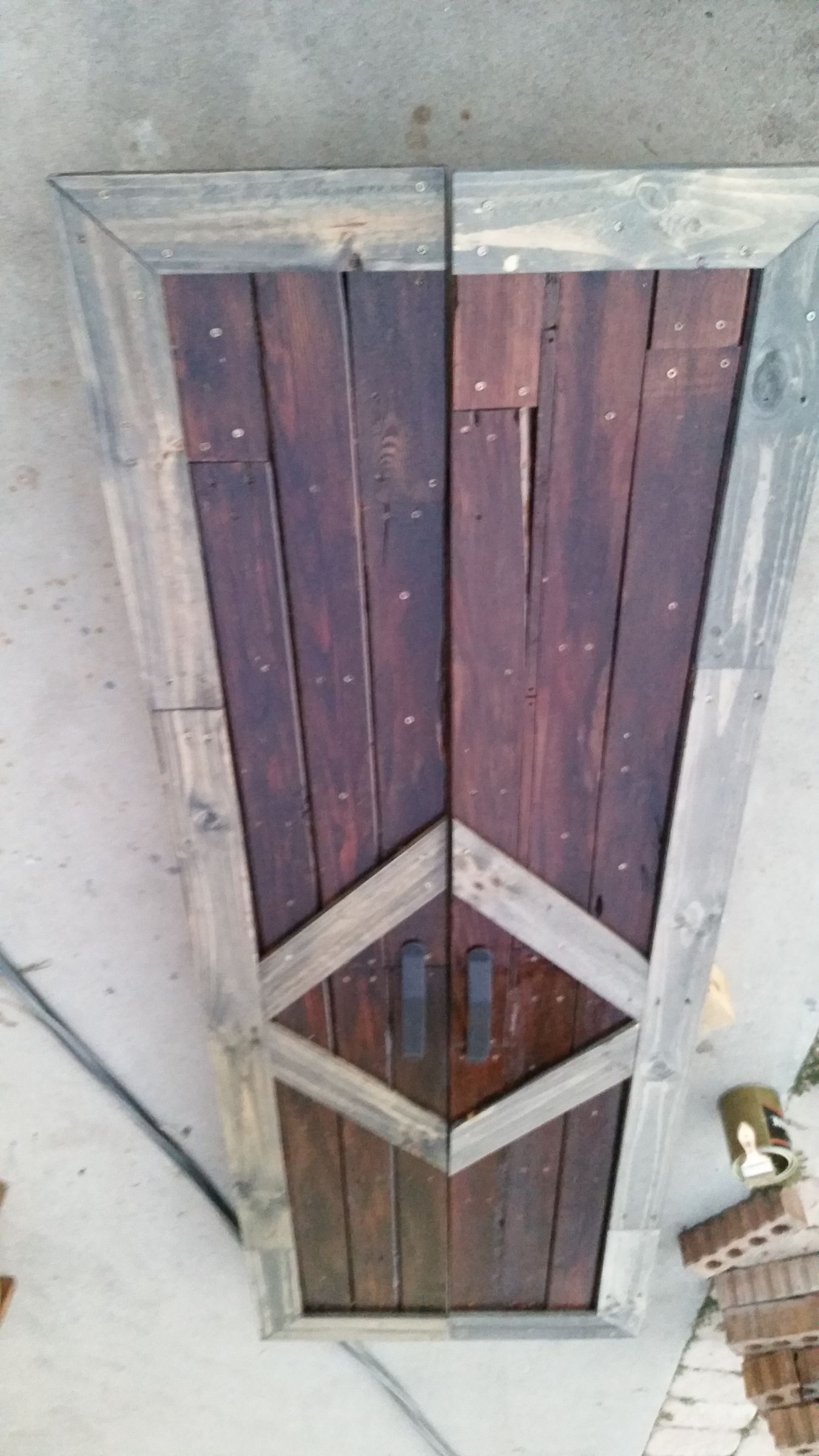 Interior Pallet Barn Doors : 13 Steps (with Pictures) - Instructables