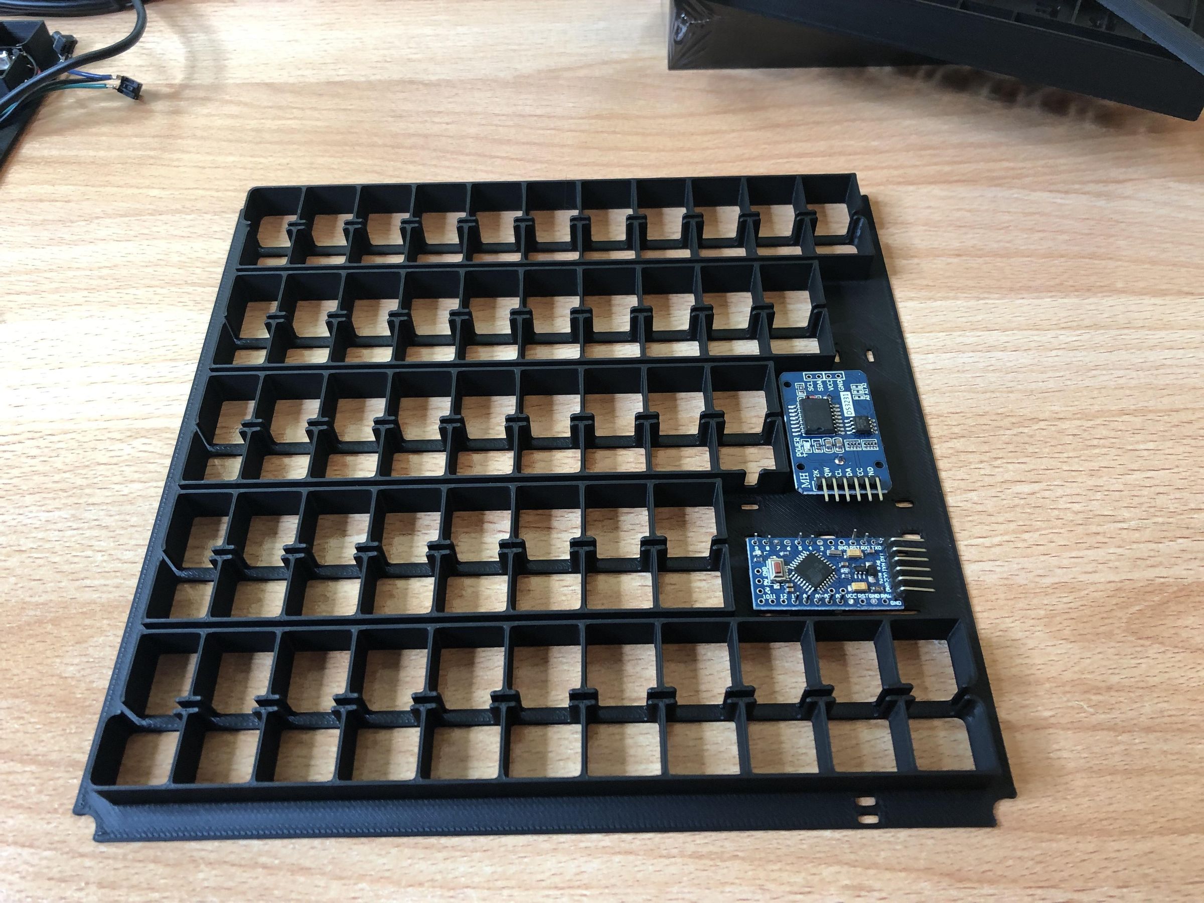 Lazy Words - Single LED Strip Word Clocks : 7 Steps (with Pictures ...