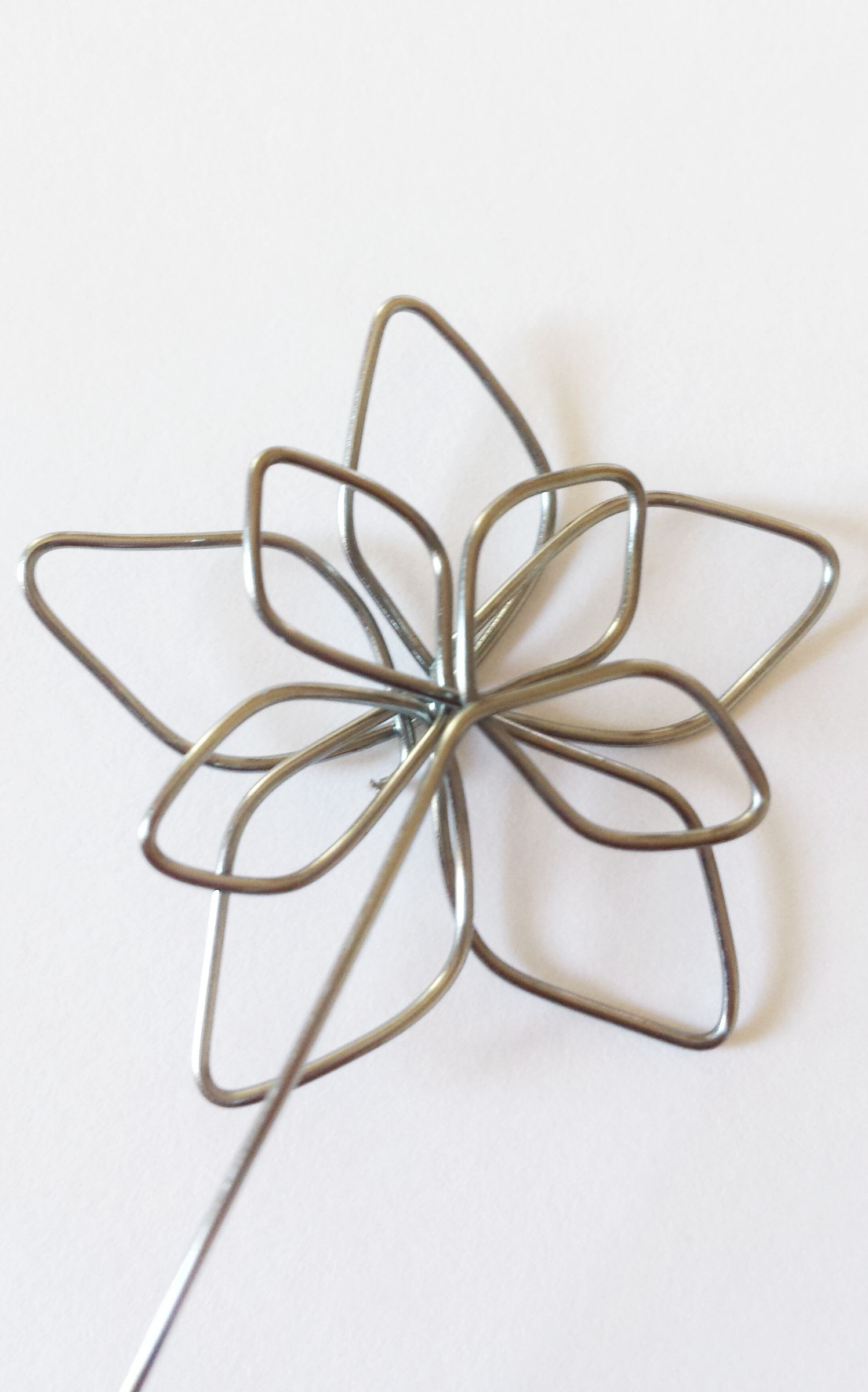 Wire Flower Necklace : 10 Steps (with Pictures) - Instructables