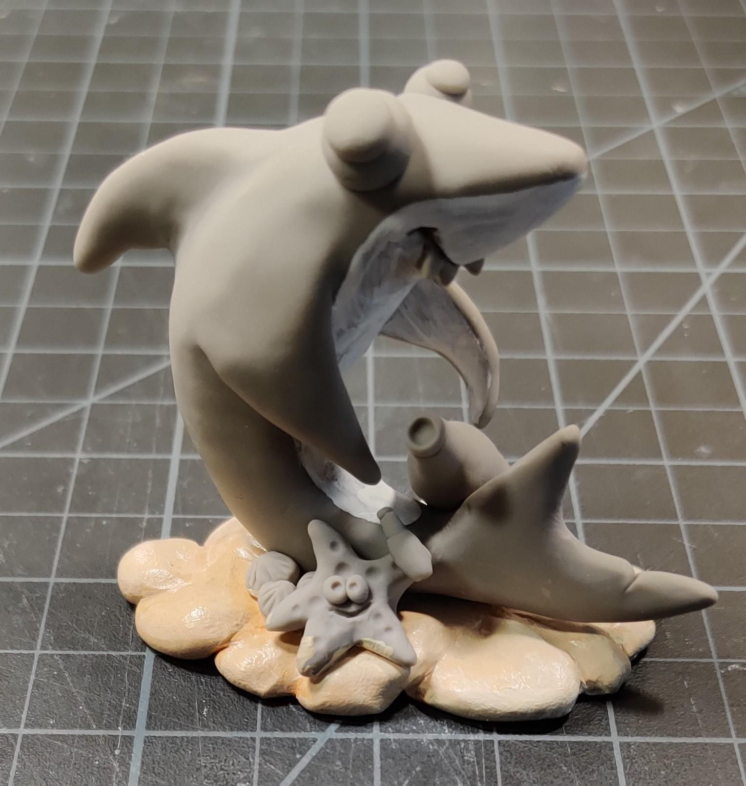 Sculpting Original Funny Characters in Polymer Clay : 7 Steps (with ...
