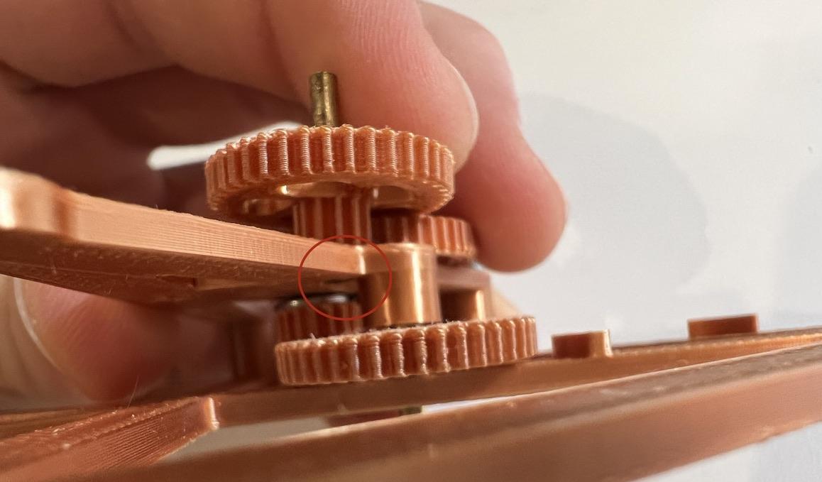 Triangulum - 3D Printed 3-Hand Clock : 16 Steps (with Pictures ...