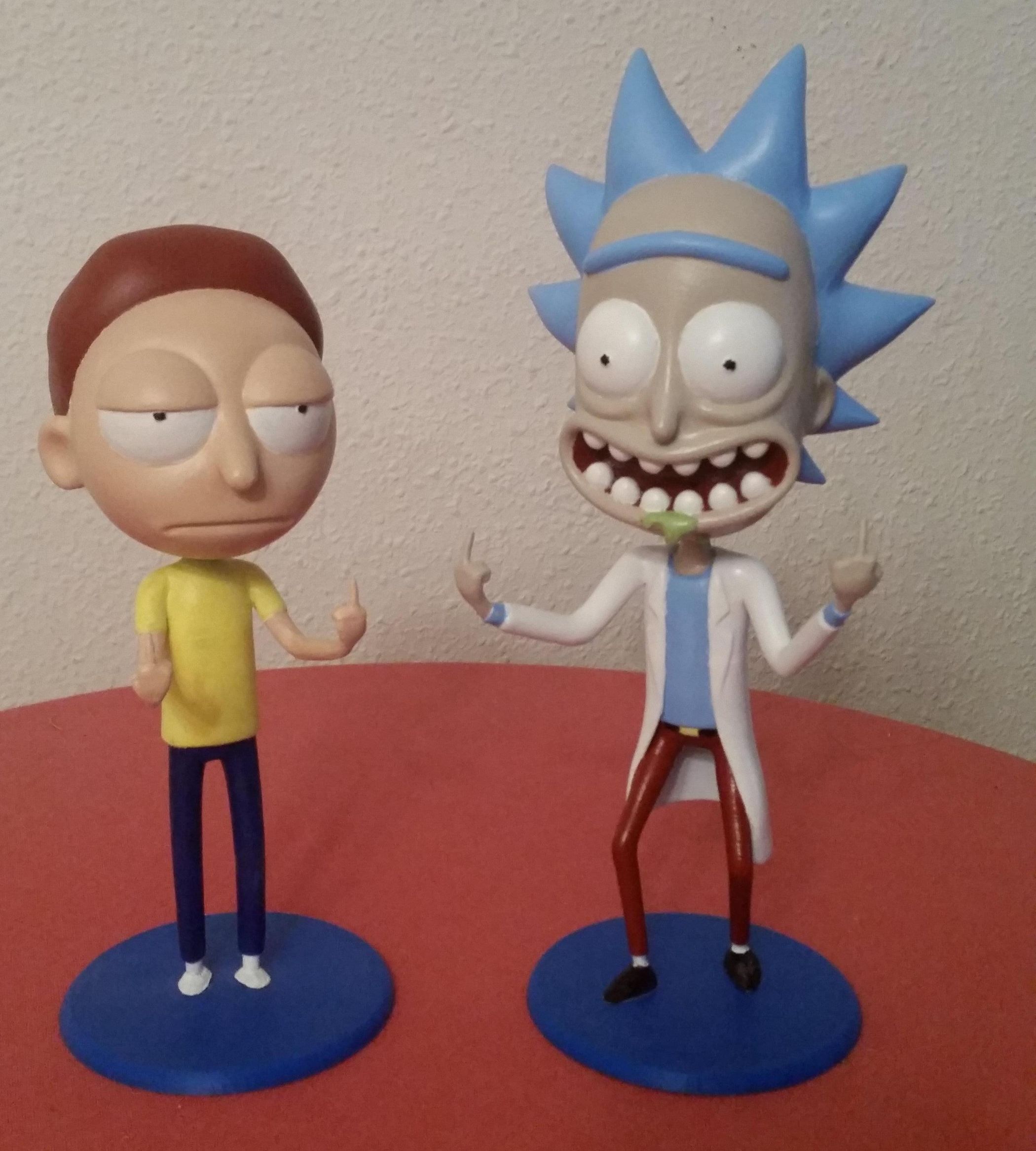 Rick and Morty Figurines : 6 Steps - Instructables