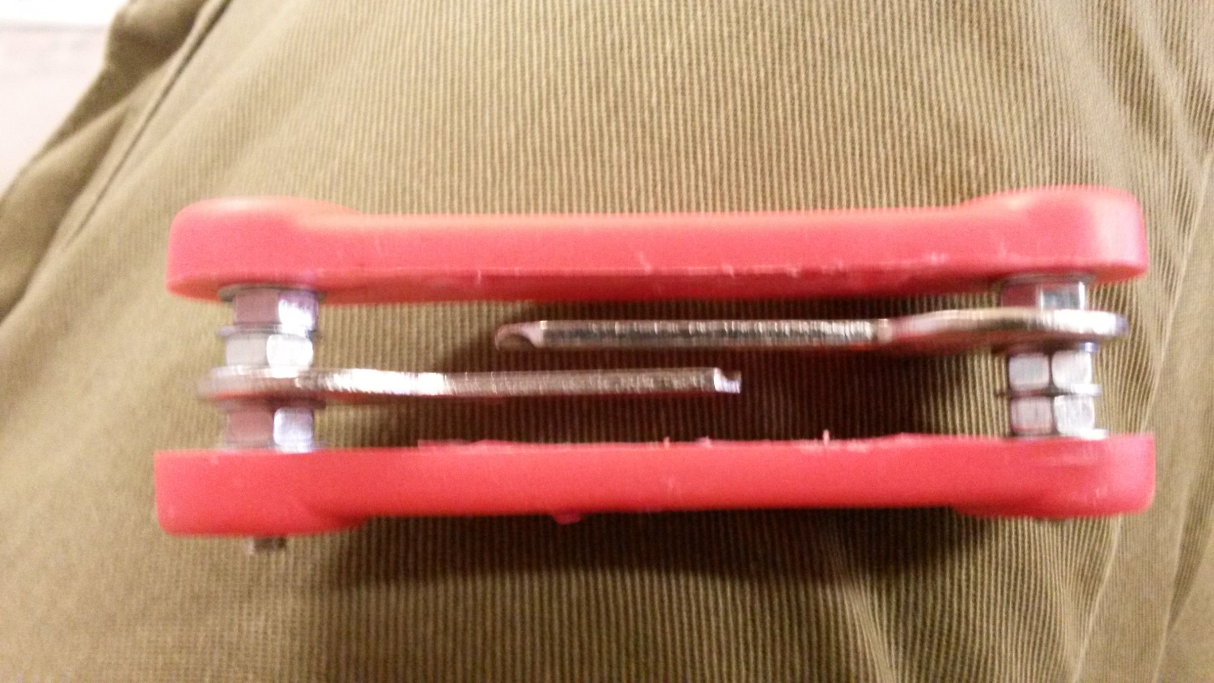 Simple, Single Folding Key : 10 Steps (with Pictures) - Instructables