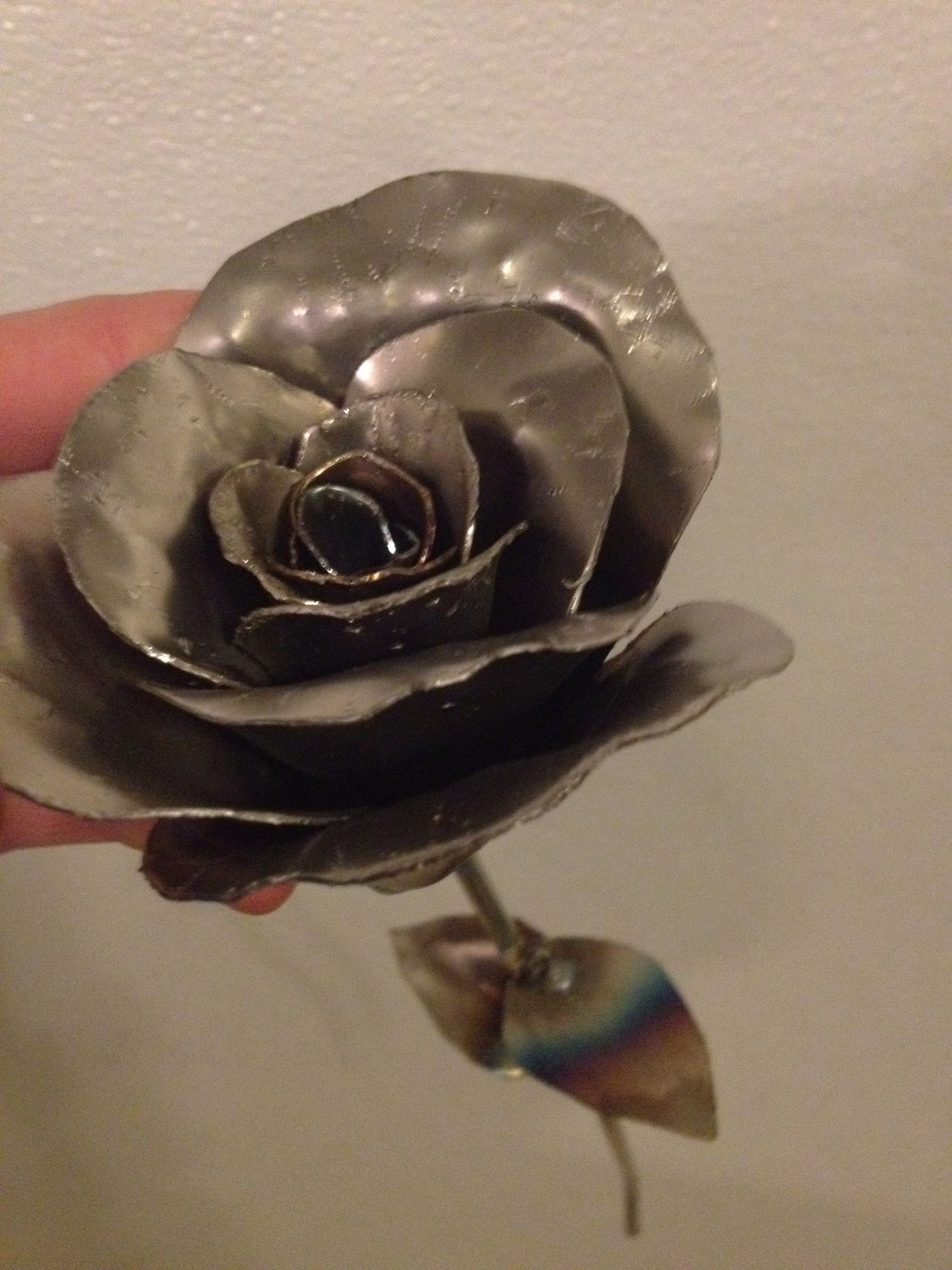 Steel Sheet Metal Flower - Instructables