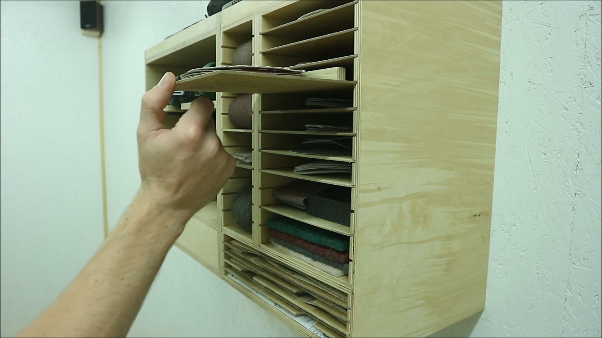 Modular Sandpaper Organizer Cabinet : 7 Steps (with Pictures ...